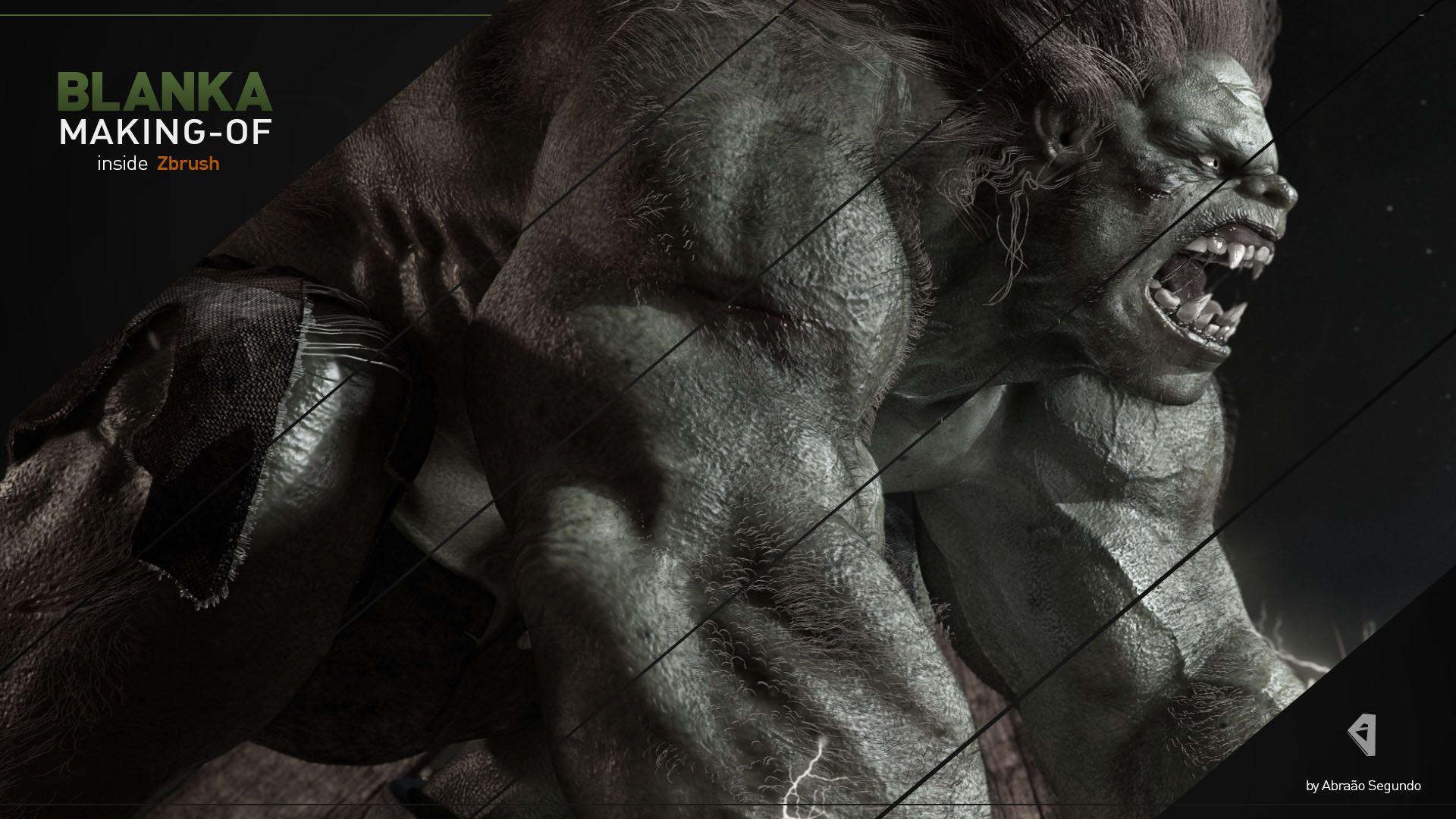 Blanka Wallpapers - Wallpaper Cave