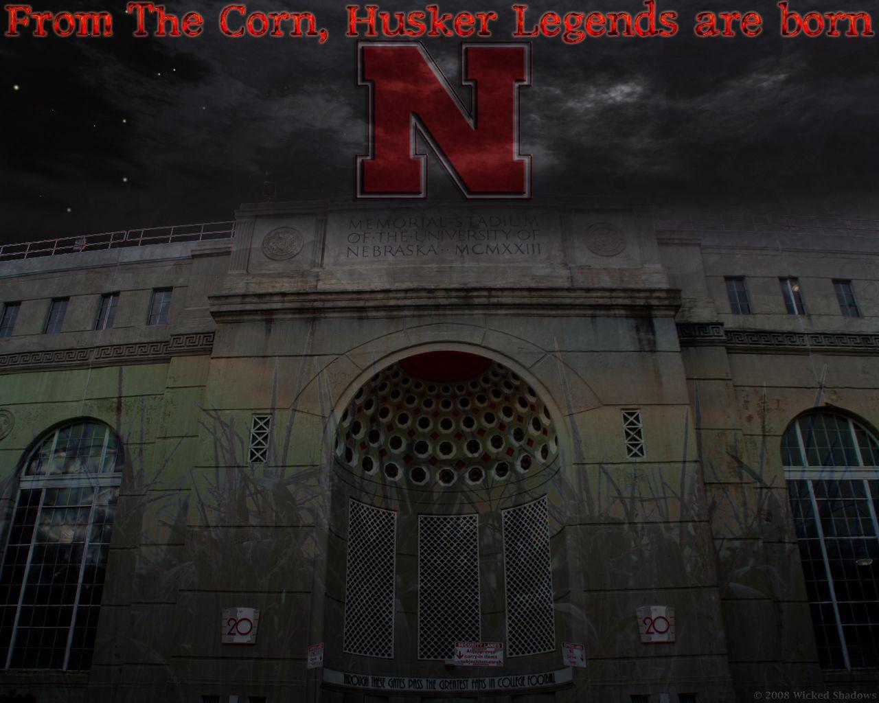 Nebraska Cornhuskers Wallpapers - Wallpaper Cave