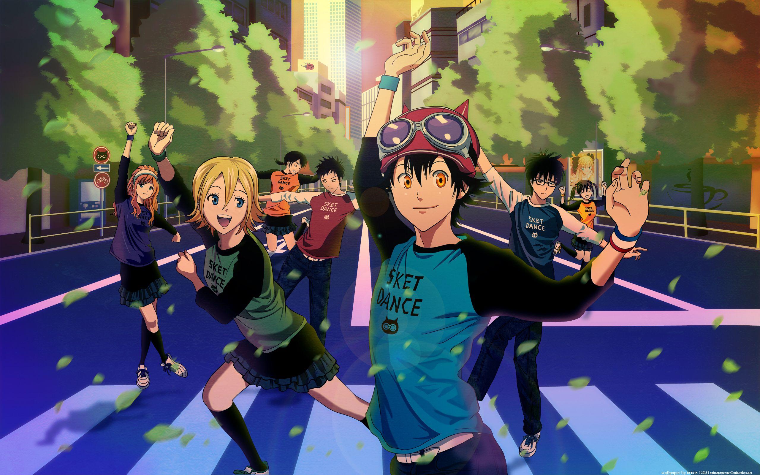 Sket Dance Wallpapers - Wallpaper Cave