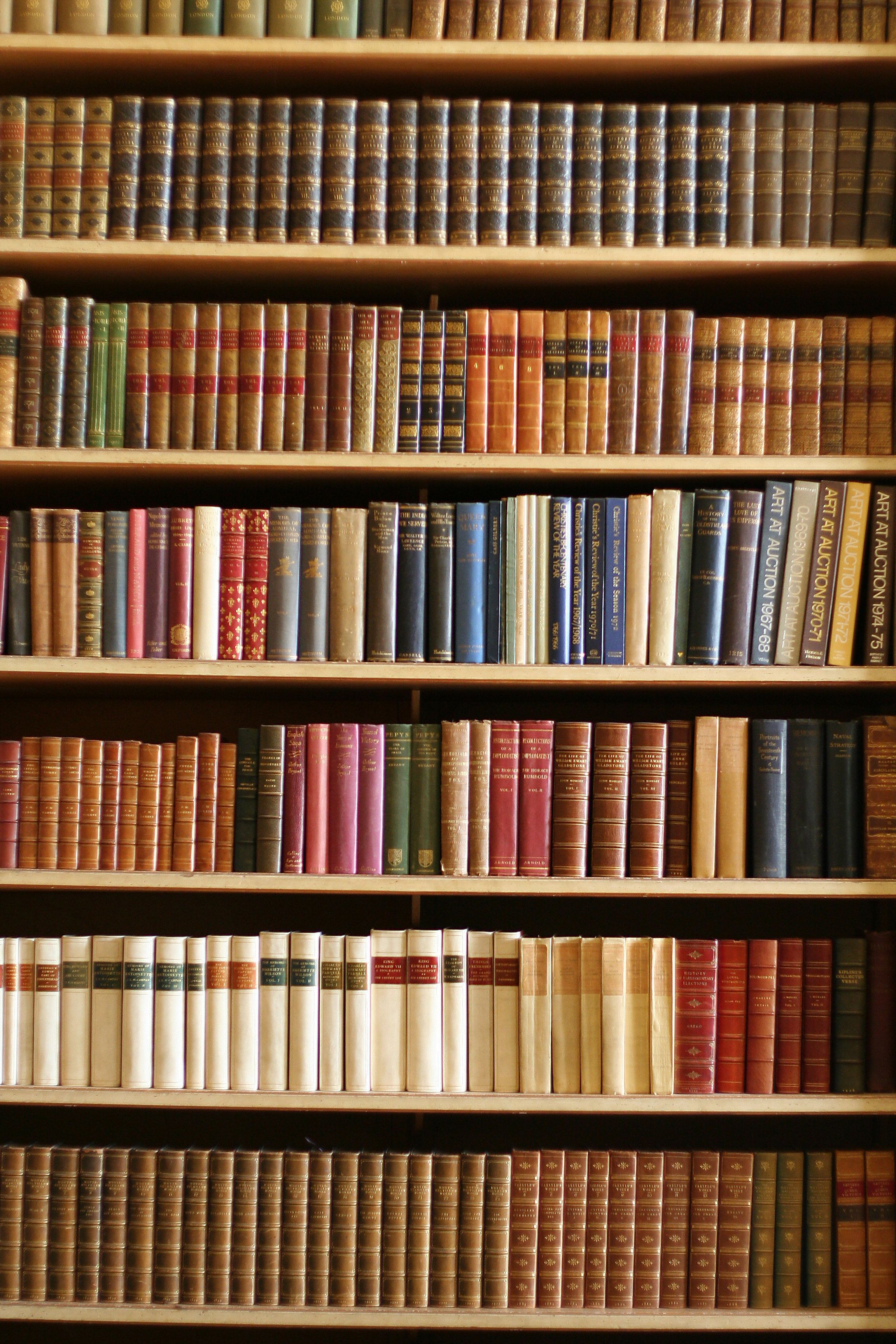 Bookshelf Wallpapers Wallpaper Cave
