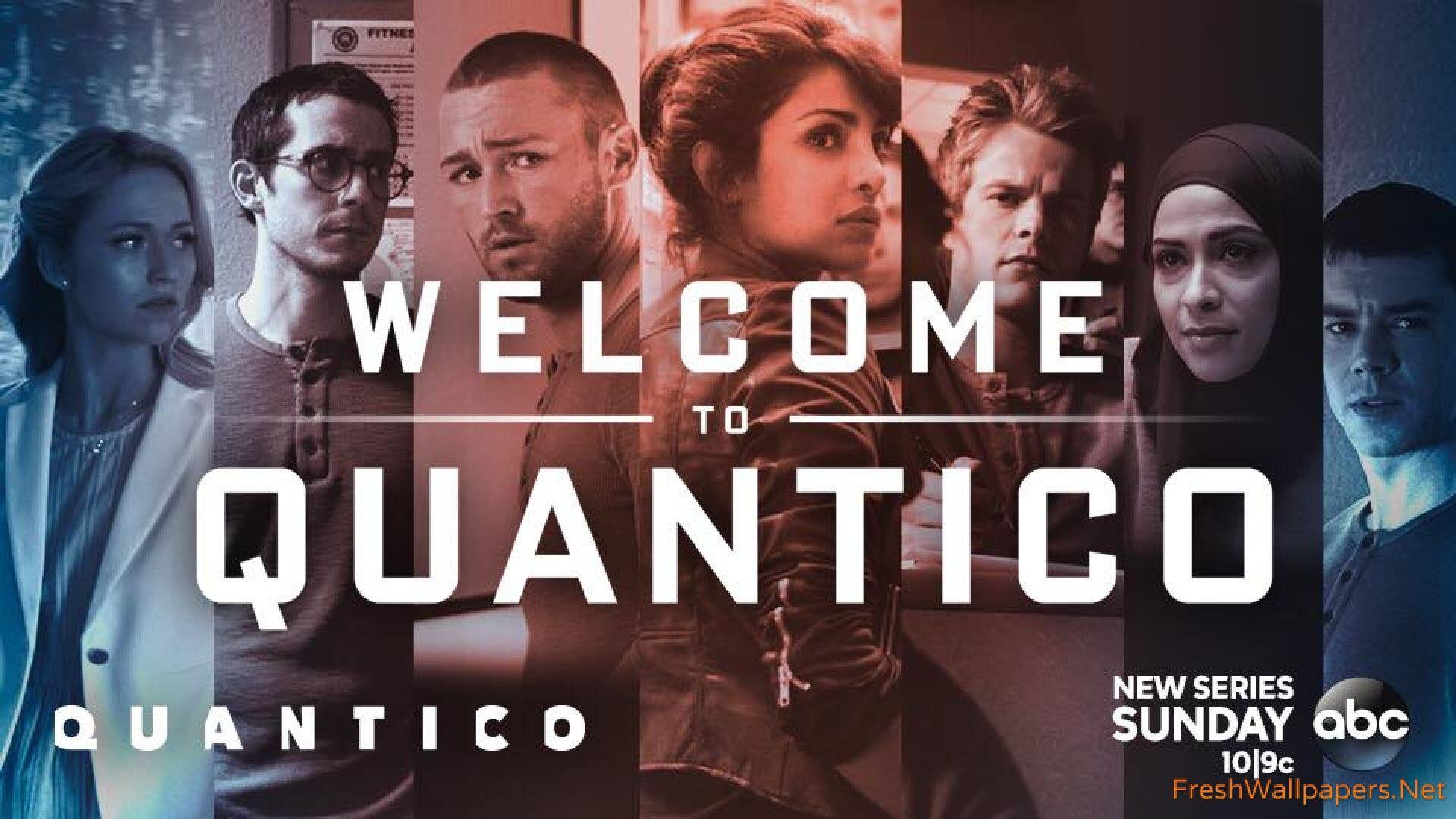 Papel De Parede Quantico