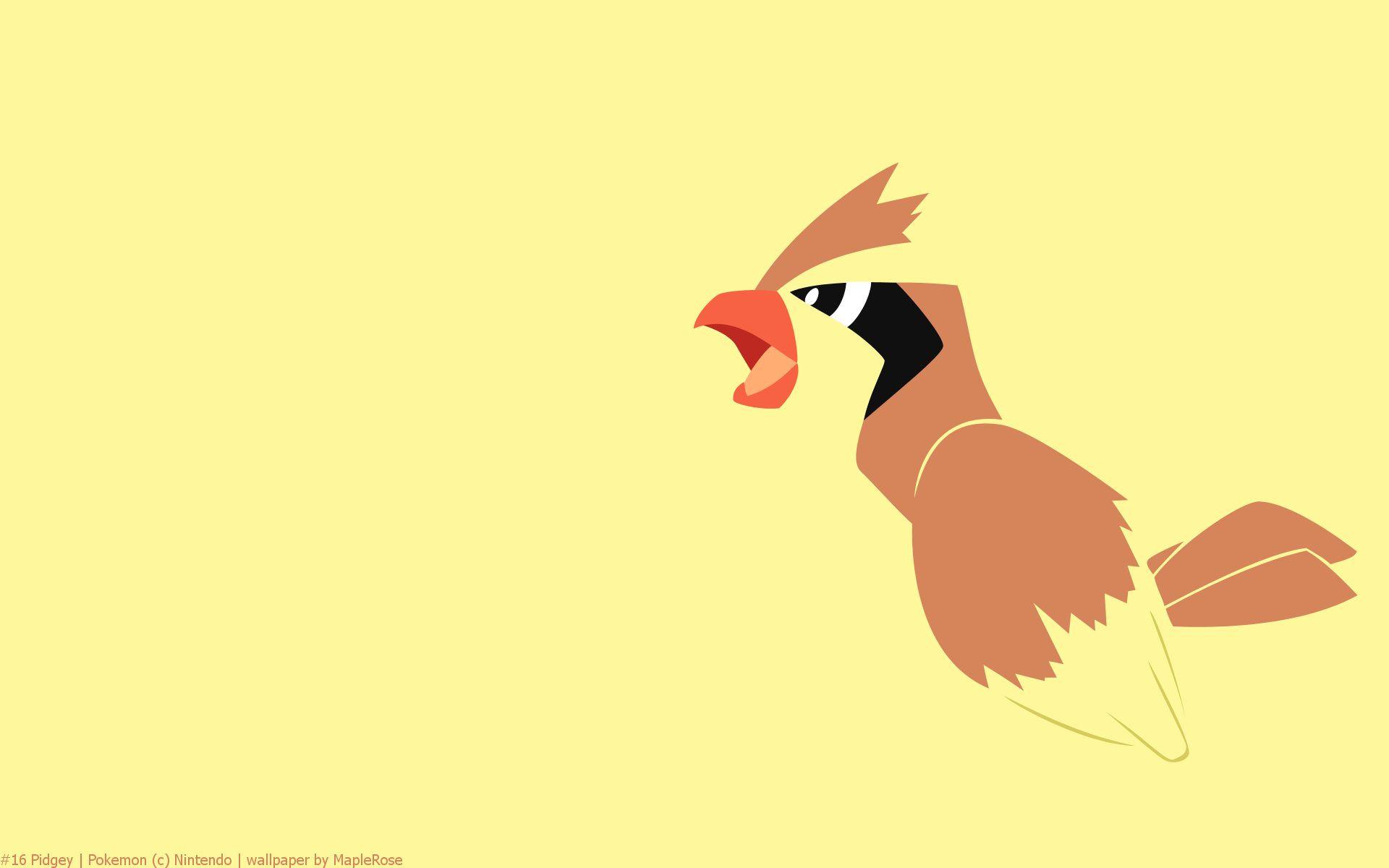 Pidgey Wallpapers - Wallpaper Cave