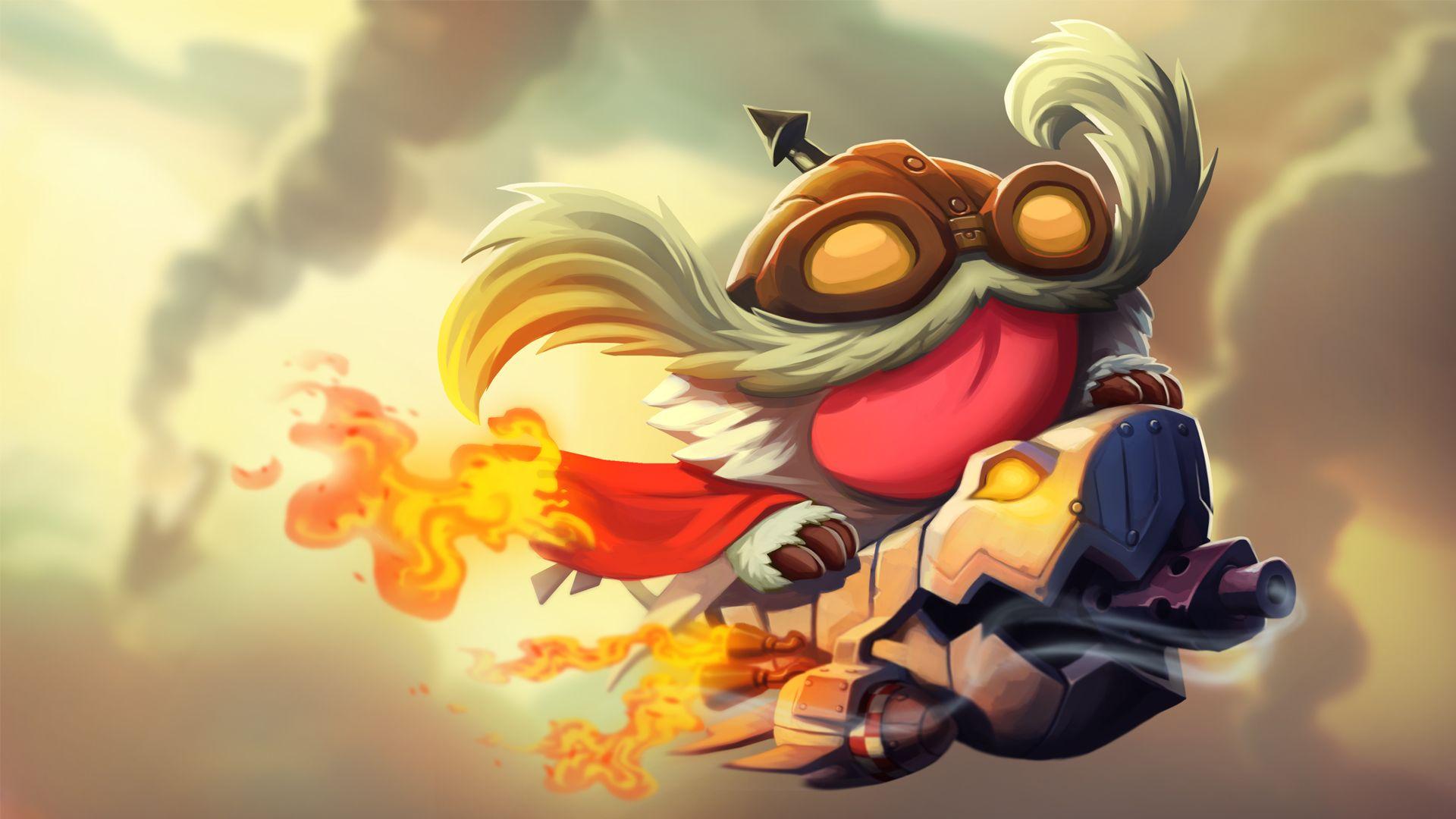 Corki League Of Legends Wallpapers - Wallpaper Cave