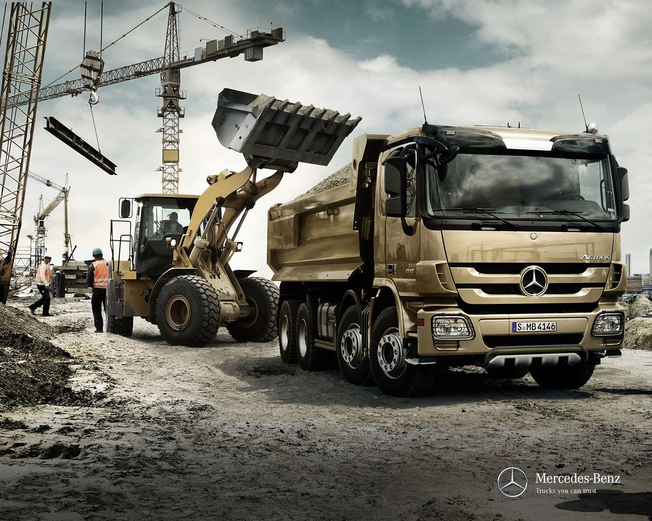 Mercedes Truck Wallpapers - Wallpaper Cave