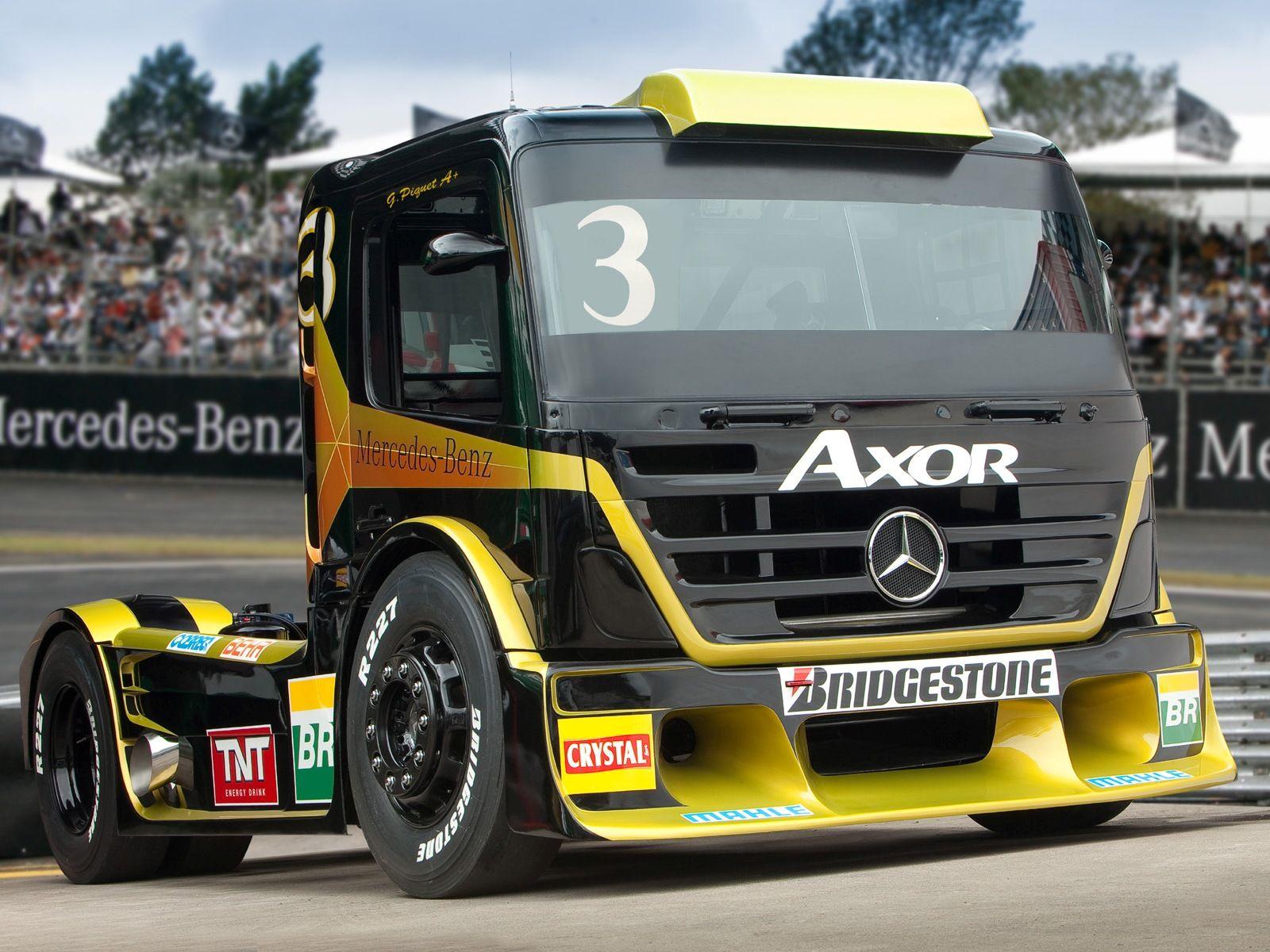 Mercedes Truck Wallpapers - Wallpaper Cave