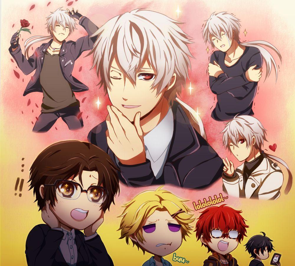 Mystic Messenger Wallpapers - Wallpaper Cave