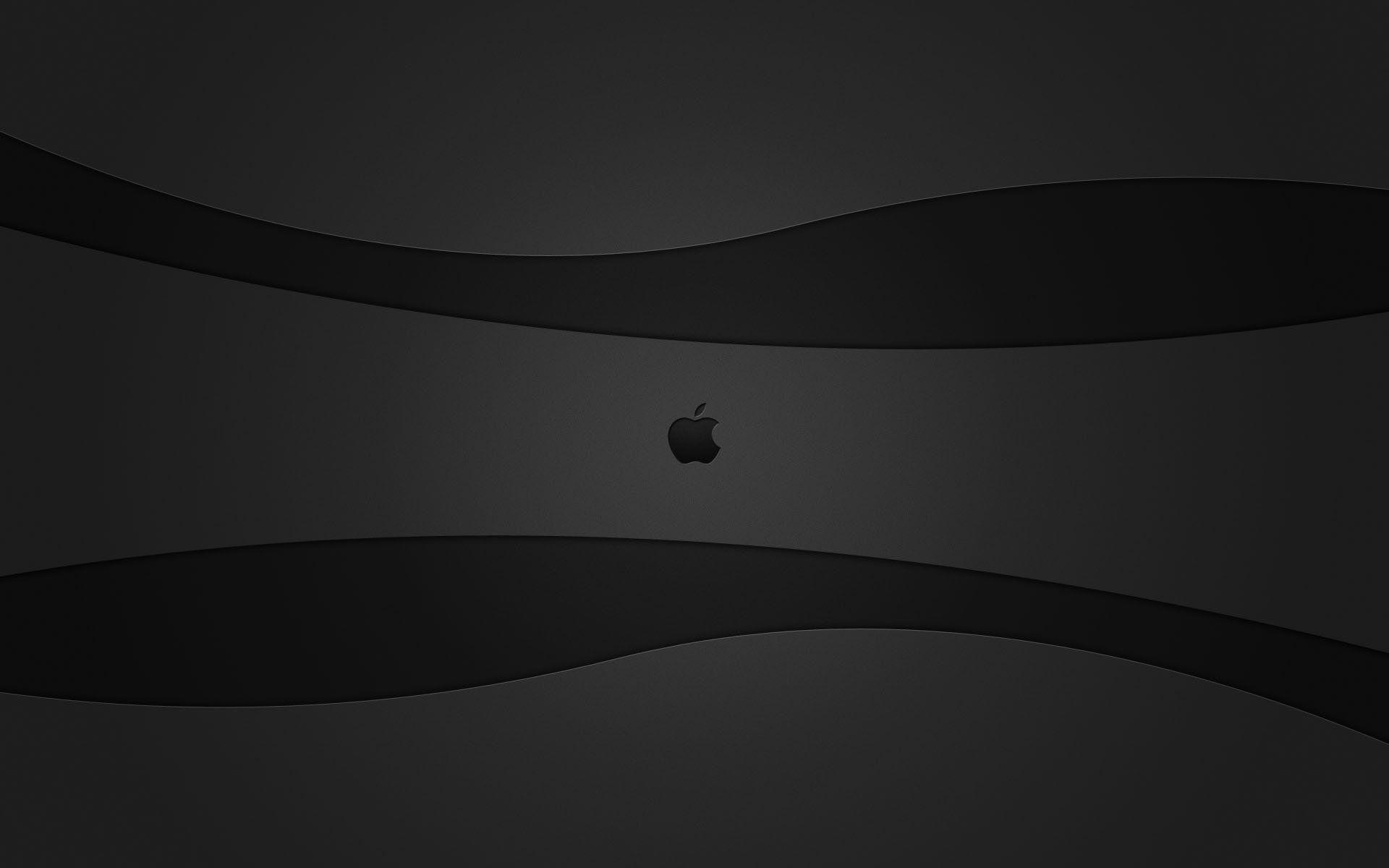 Apple Black Wallpapers - Wallpaper Cave