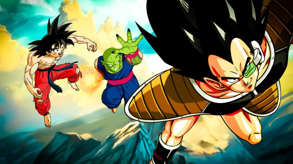 Raditz Wallpapers - Wallpaper Cave