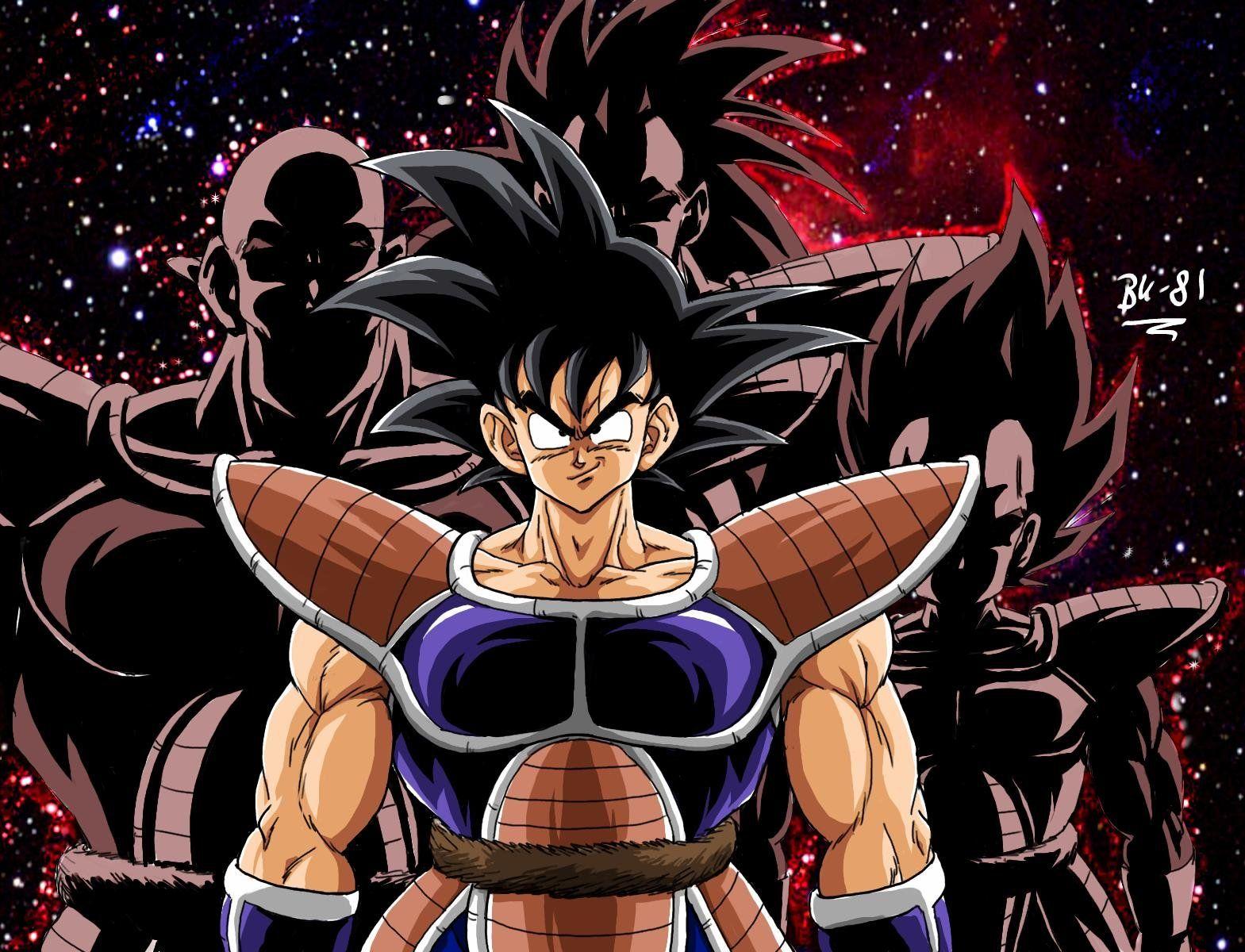 Raditz Wallpapers - Wallpaper Cave