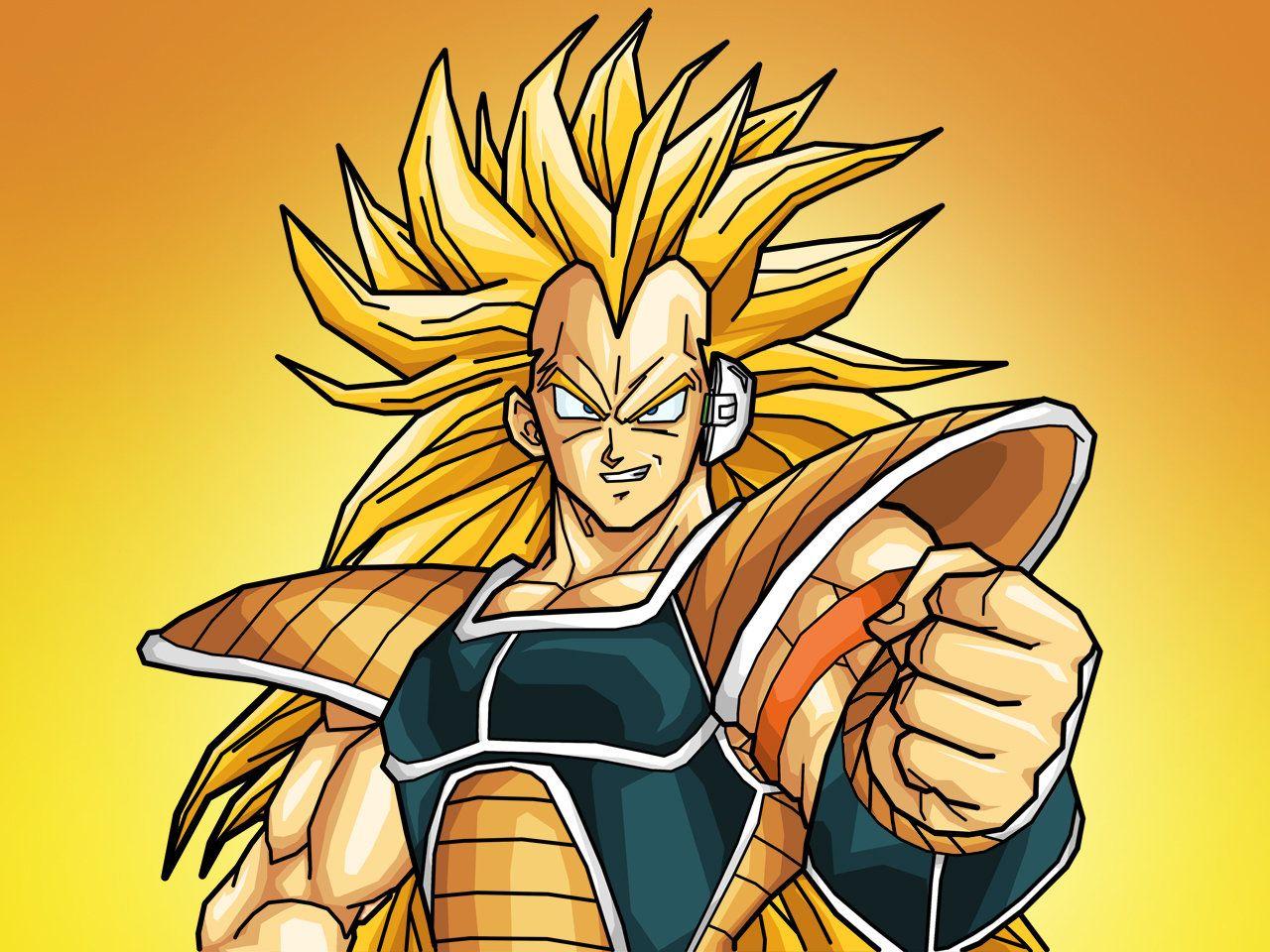 Raditz Wallpapers - Wallpaper Cave
