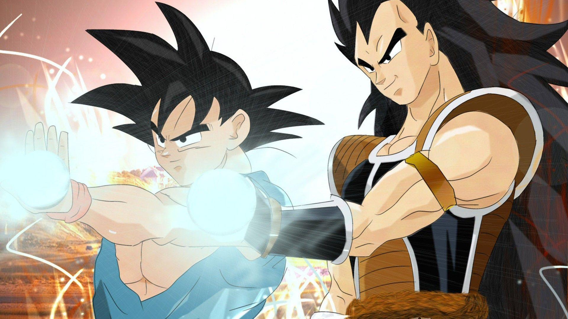 Raditz Wallpapers - Wallpaper Cave