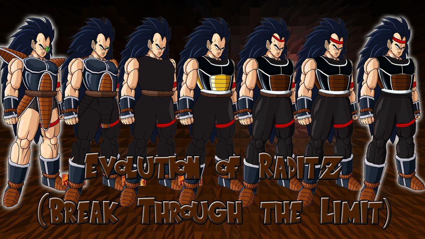 Raditz Wallpapers - Wallpaper Cave