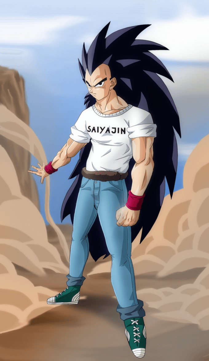 Raditz Wallpapers - Wallpaper Cave