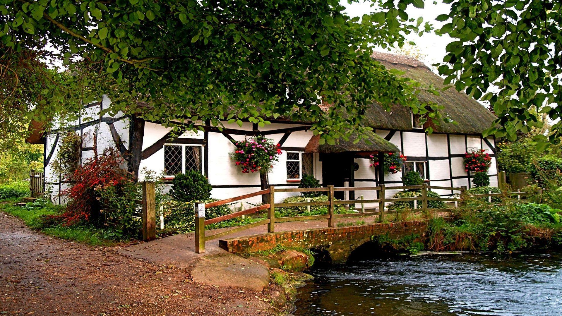 Cottages Wallpapers - Wallpaper Cave
