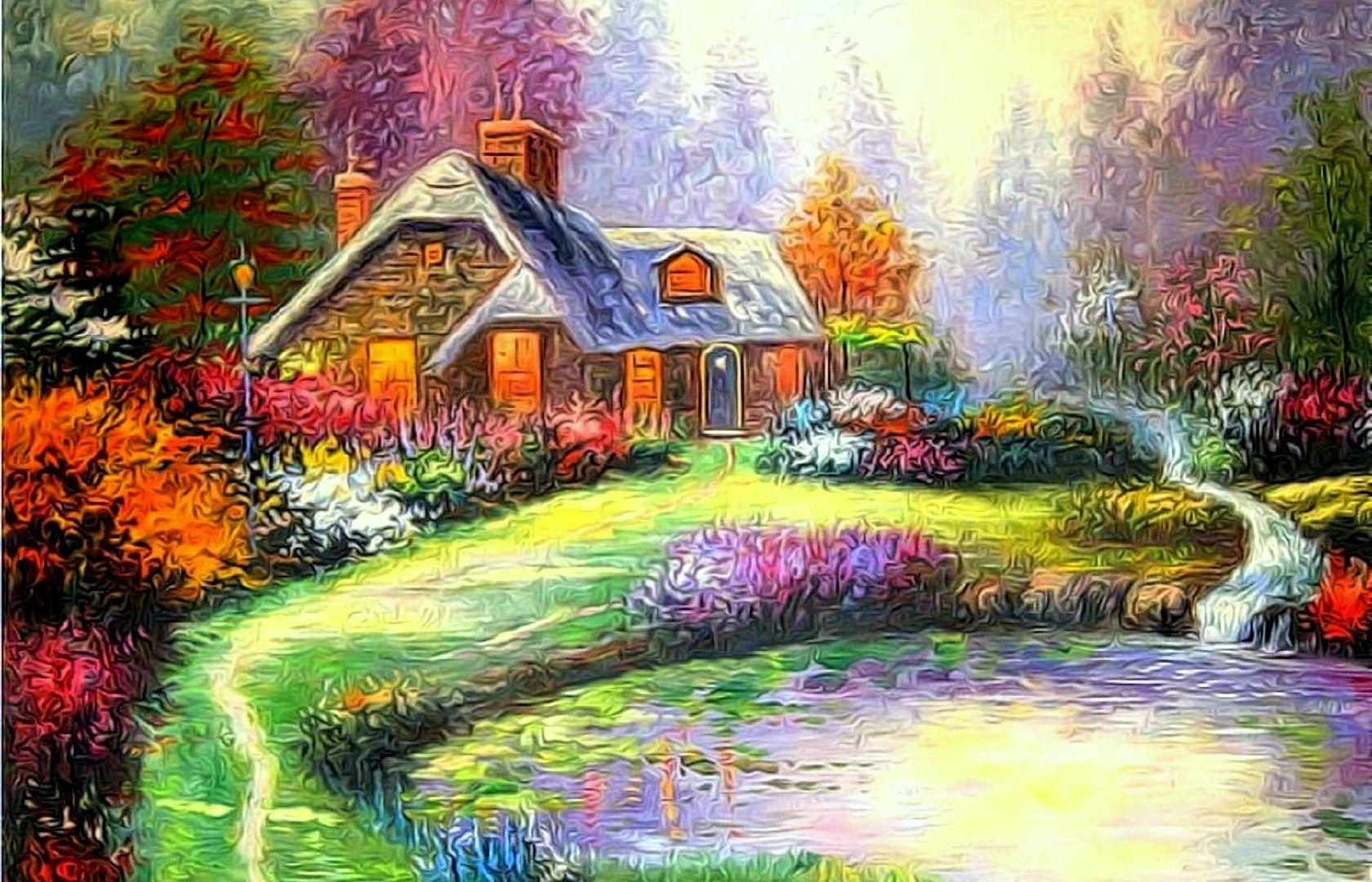 Cottages Wallpapers - Wallpaper Cave