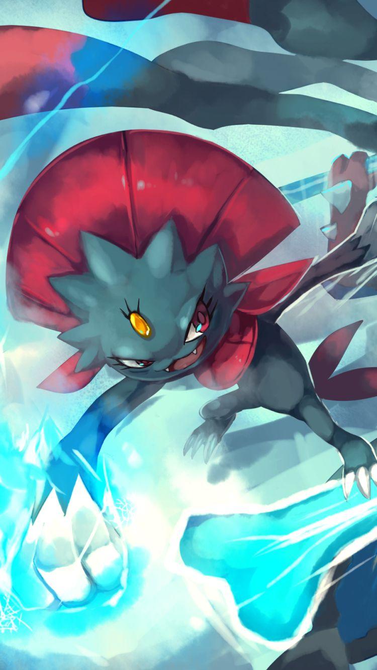 Weavile Wallpapers - Wallpaper Cave
