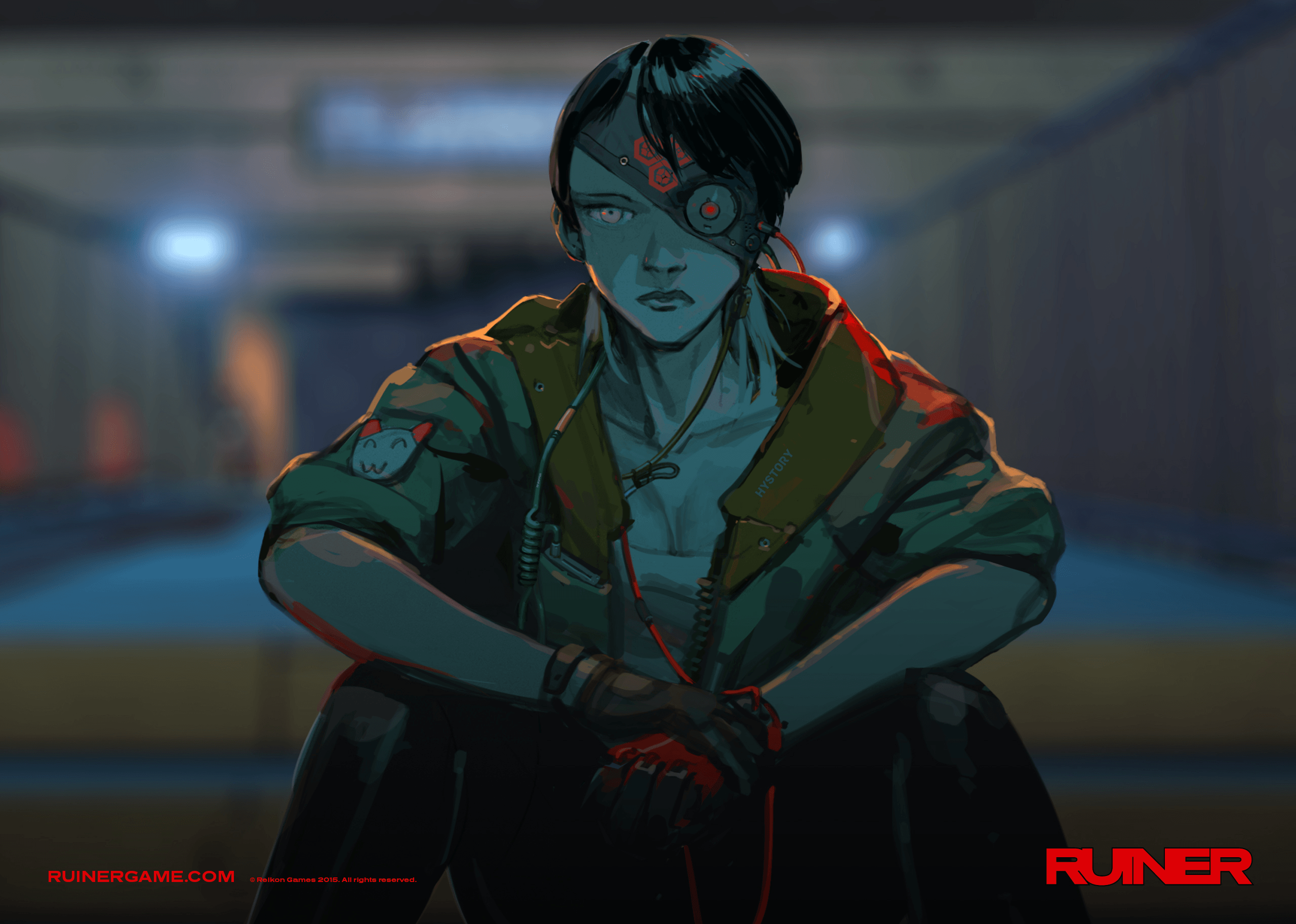 Ruiner Wallpapers - Wallpaper Cave