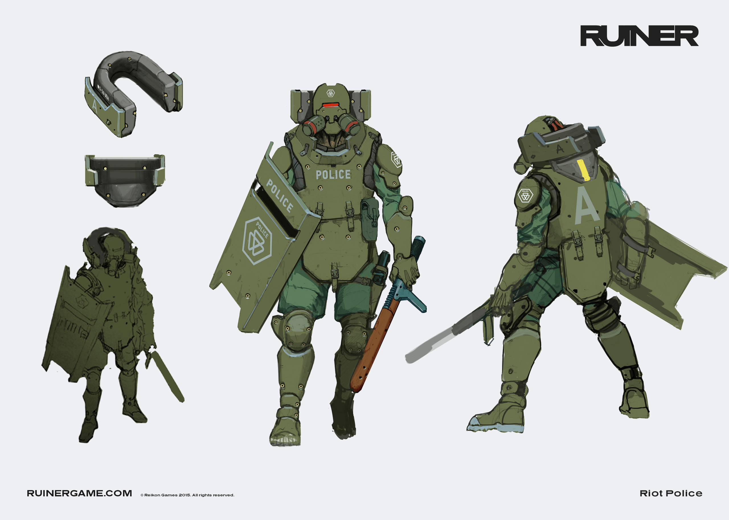 Ruiner Wallpapers - Wallpaper Cave