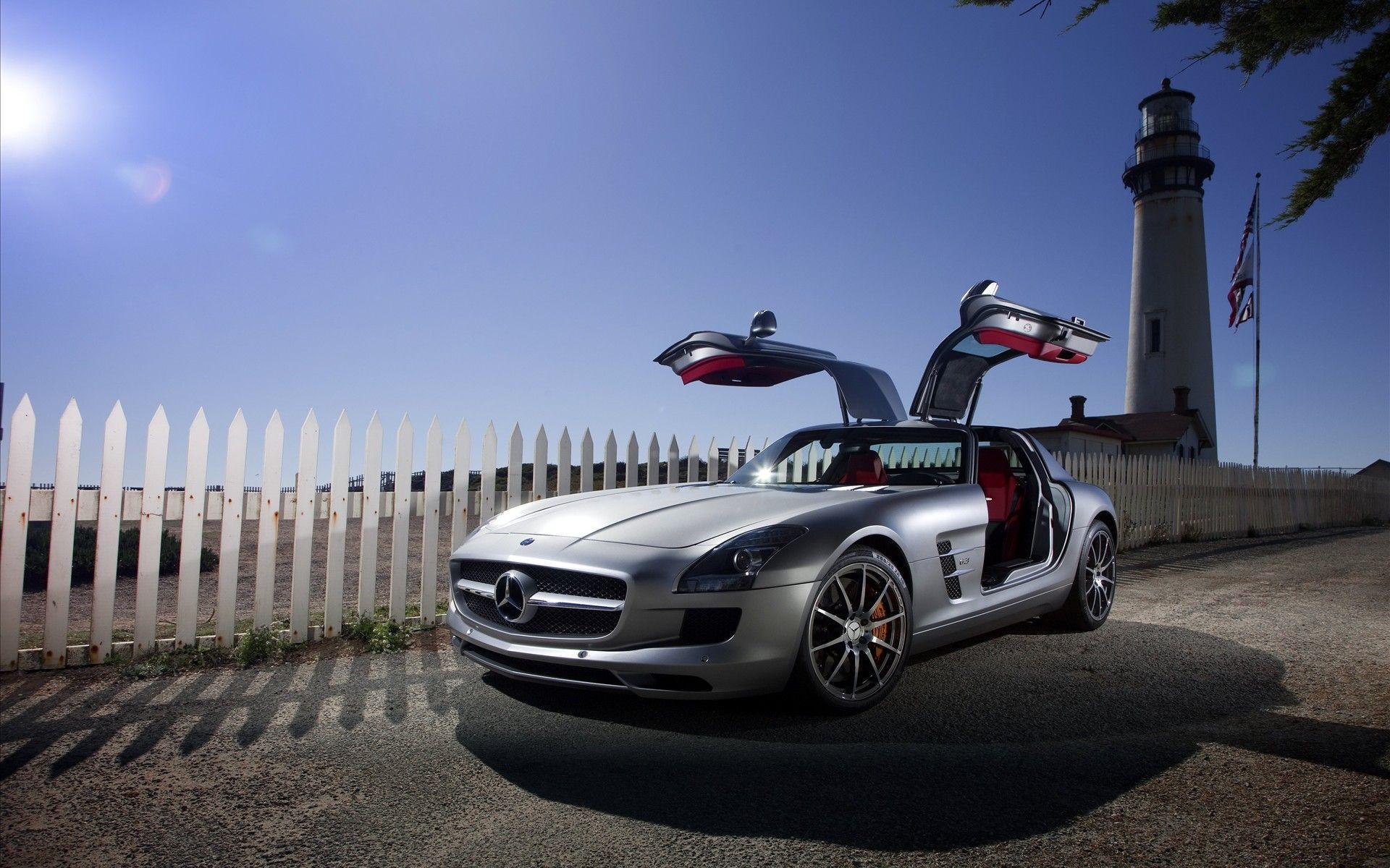 Mercedes SLS Wallpapers - Wallpaper Cave