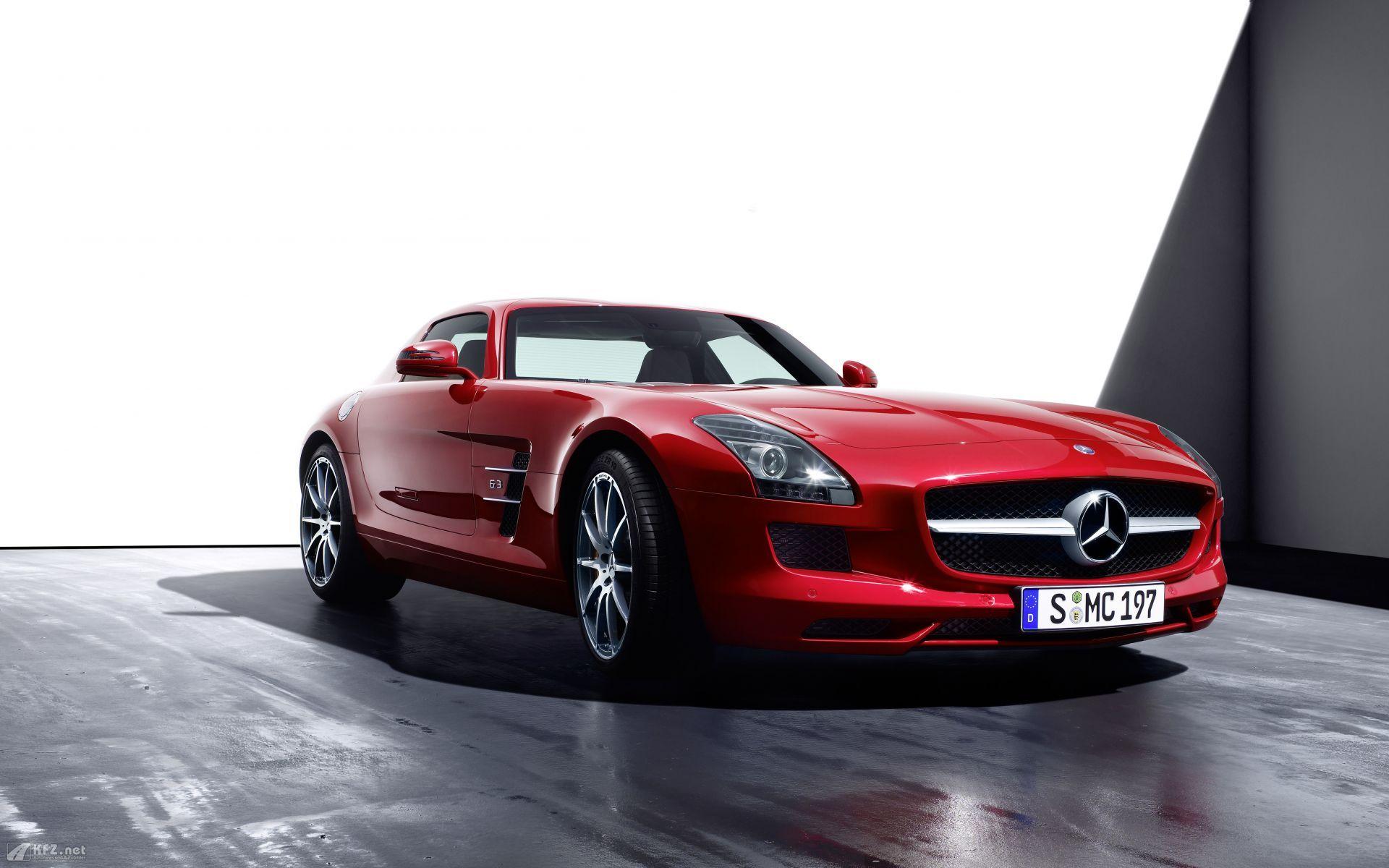 Mercedes SLS Wallpapers - Wallpaper Cave