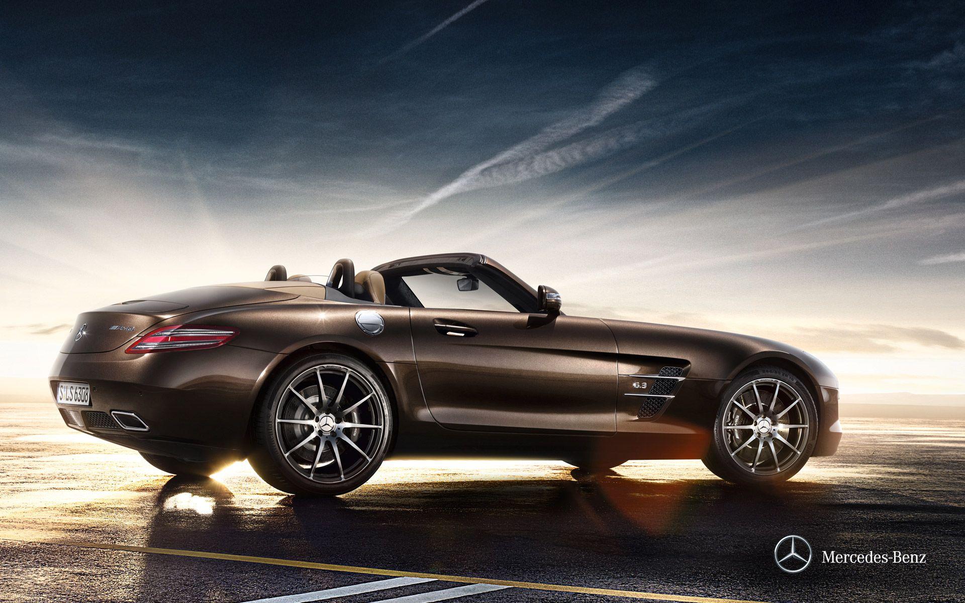 Mercedes SLS Wallpapers - Wallpaper Cave