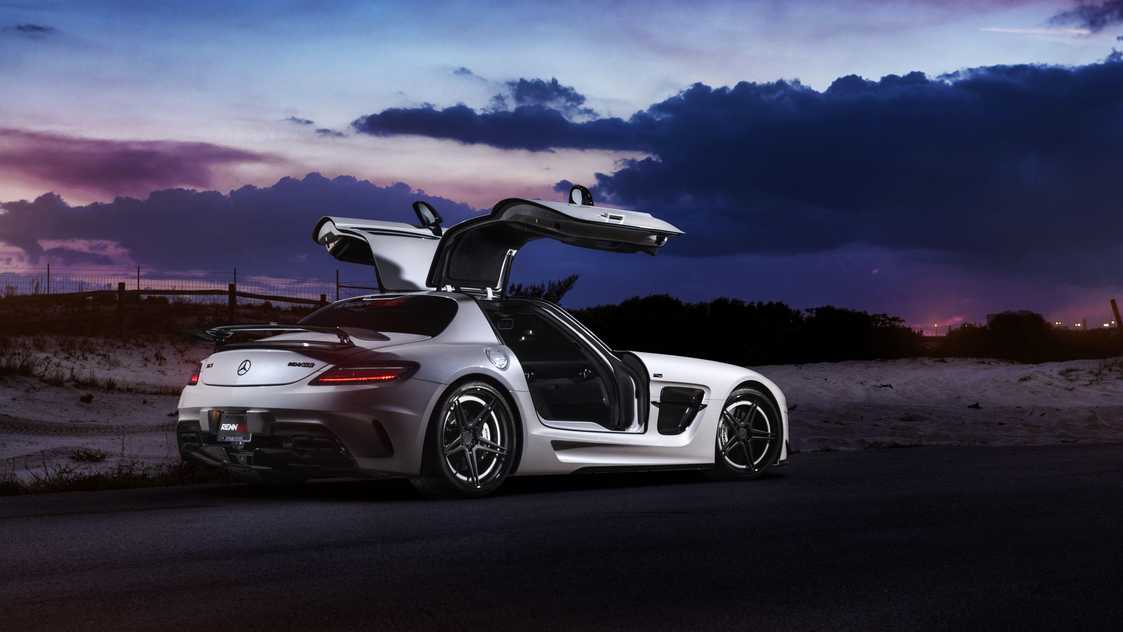 Mercedes SLS Wallpapers - Wallpaper Cave