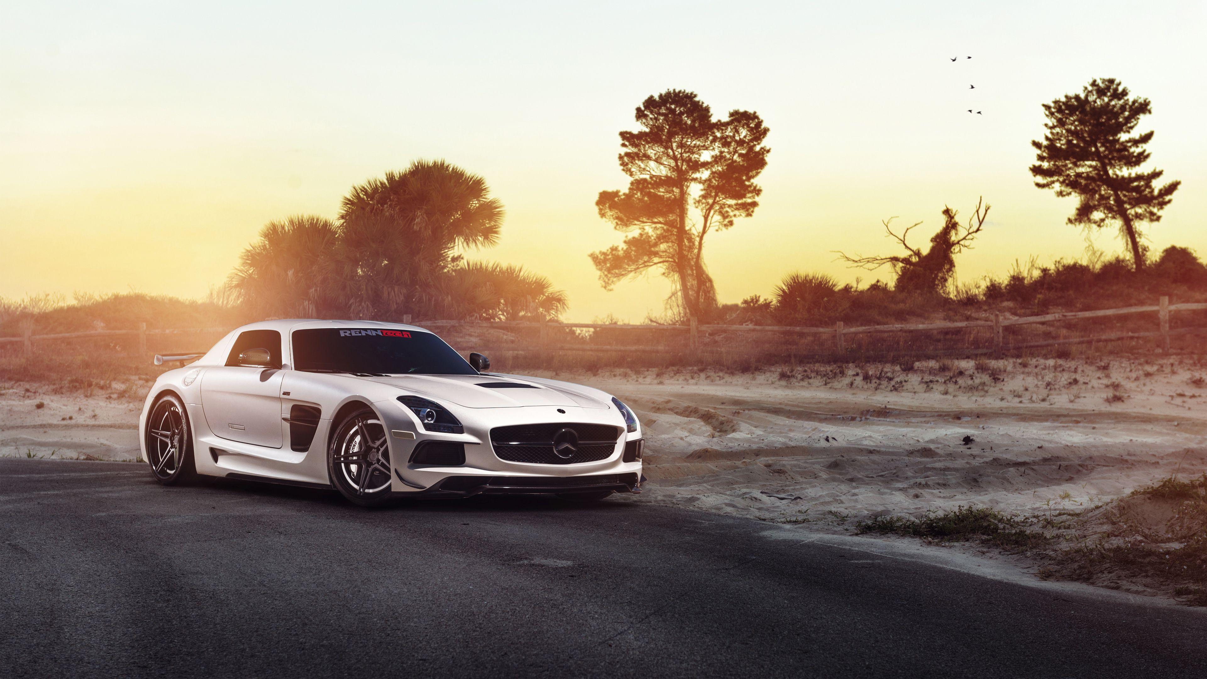 Mercedes SLS Wallpapers - Wallpaper Cave