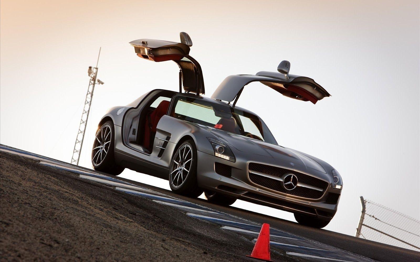 Mercedes SLS Wallpapers - Wallpaper Cave