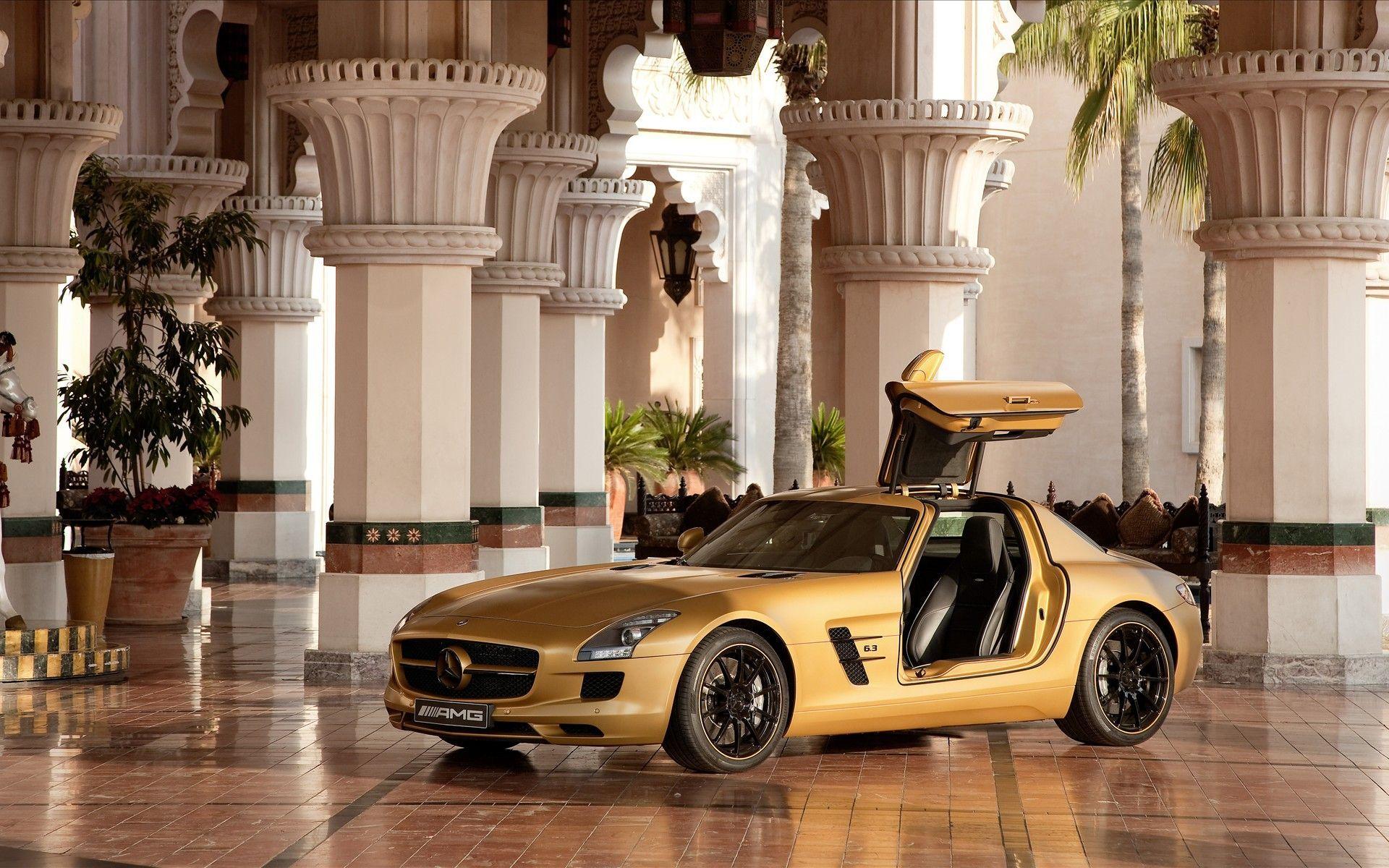 Mercedes SLS Wallpapers - Wallpaper Cave