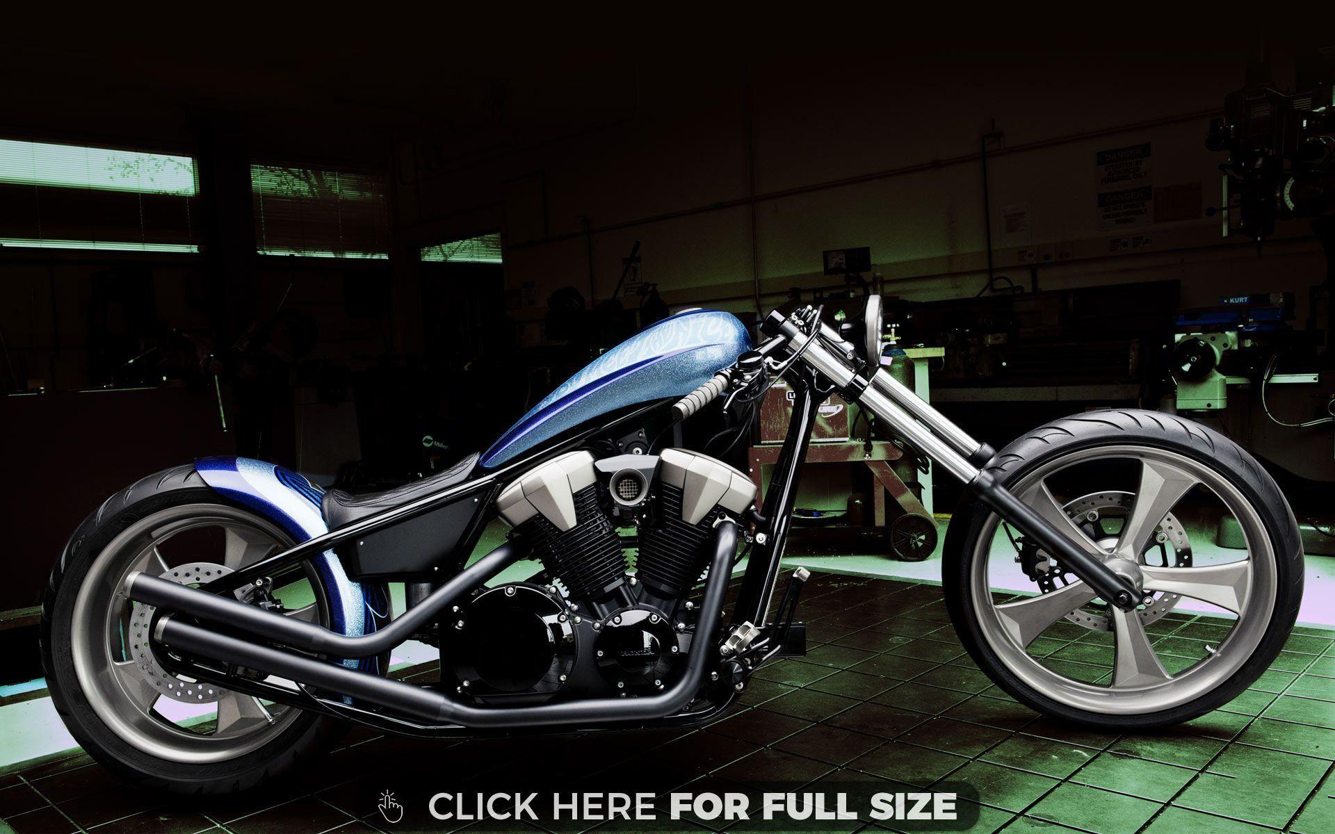 Custom Bikes Wallpapers - Wallpaper Cave