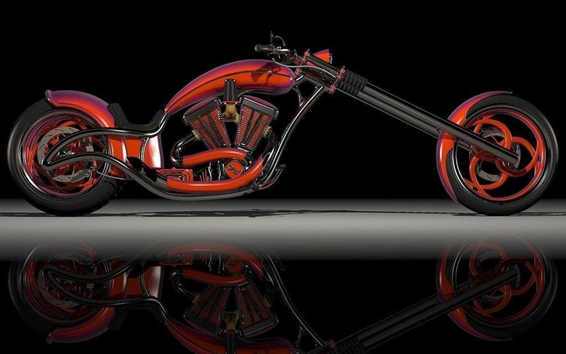 Custom Bikes Wallpapers - Wallpaper Cave