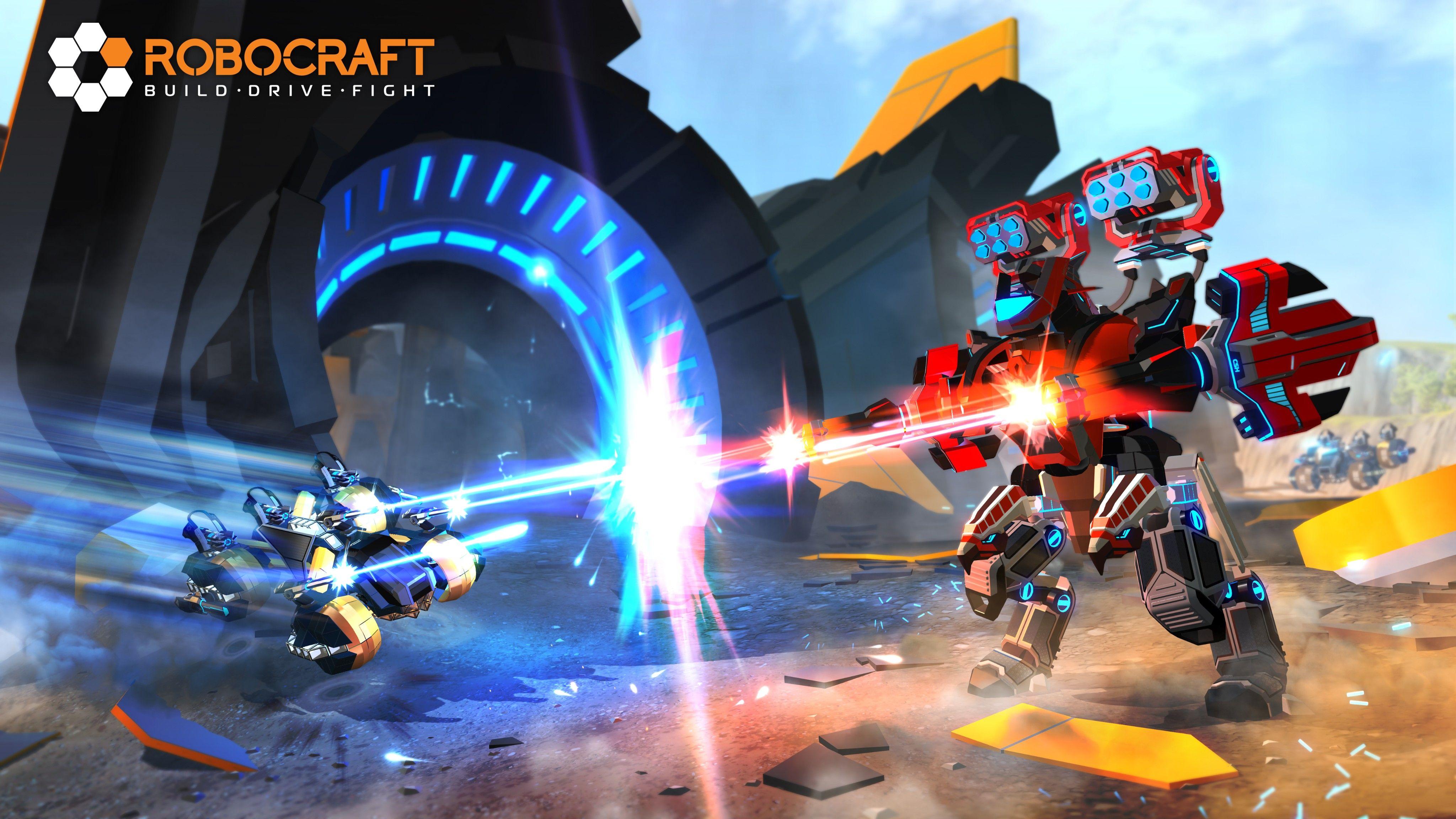 Robocraft Wallpapers - Wallpaper Cave