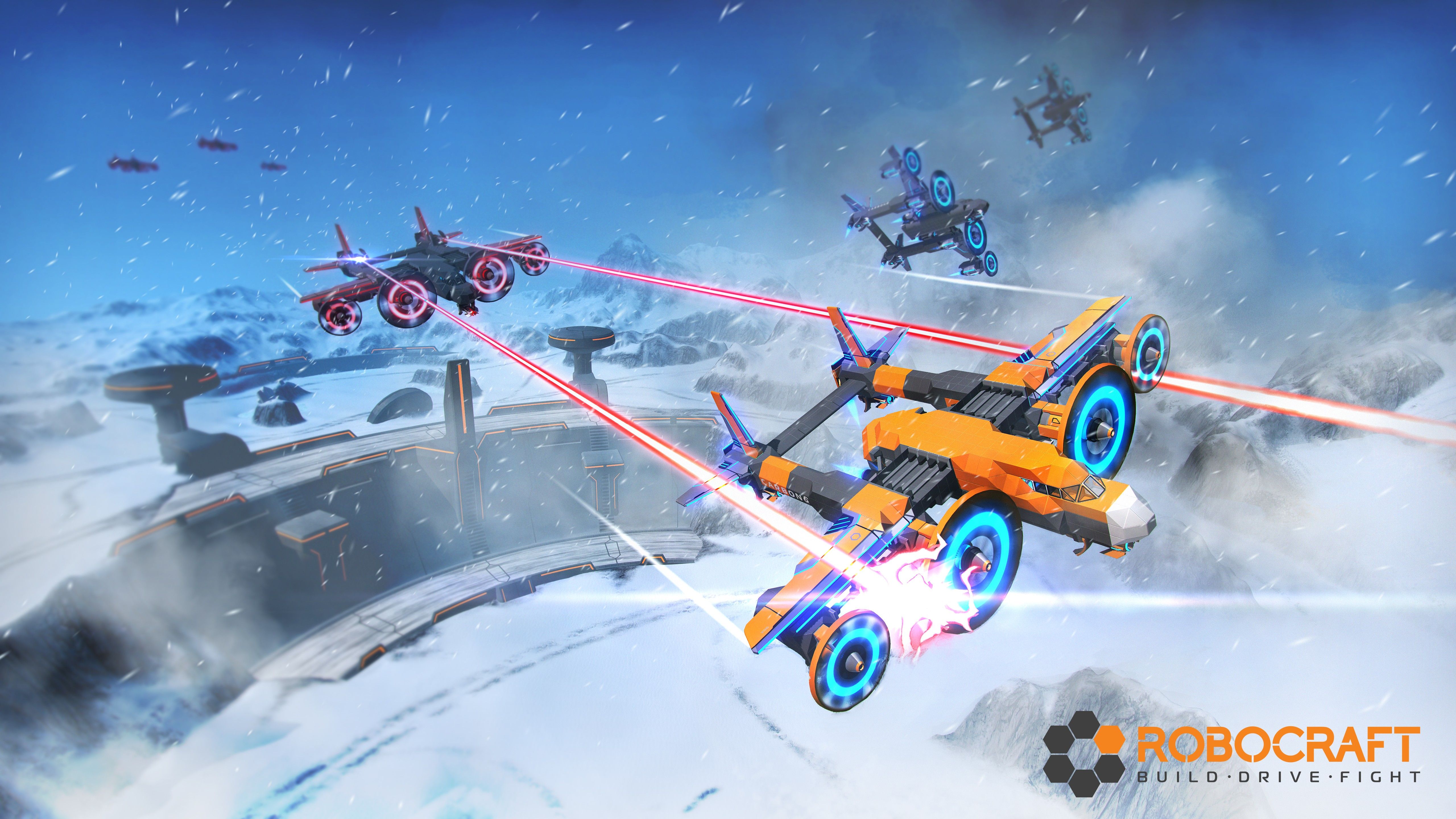 Robocraft Wallpapers - Wallpaper Cave