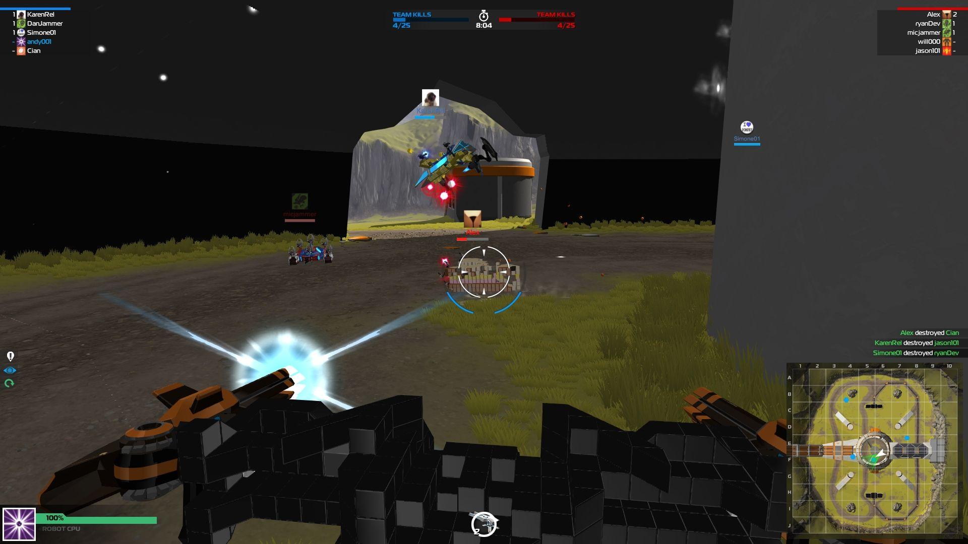 Robocraft Wallpapers - Wallpaper Cave