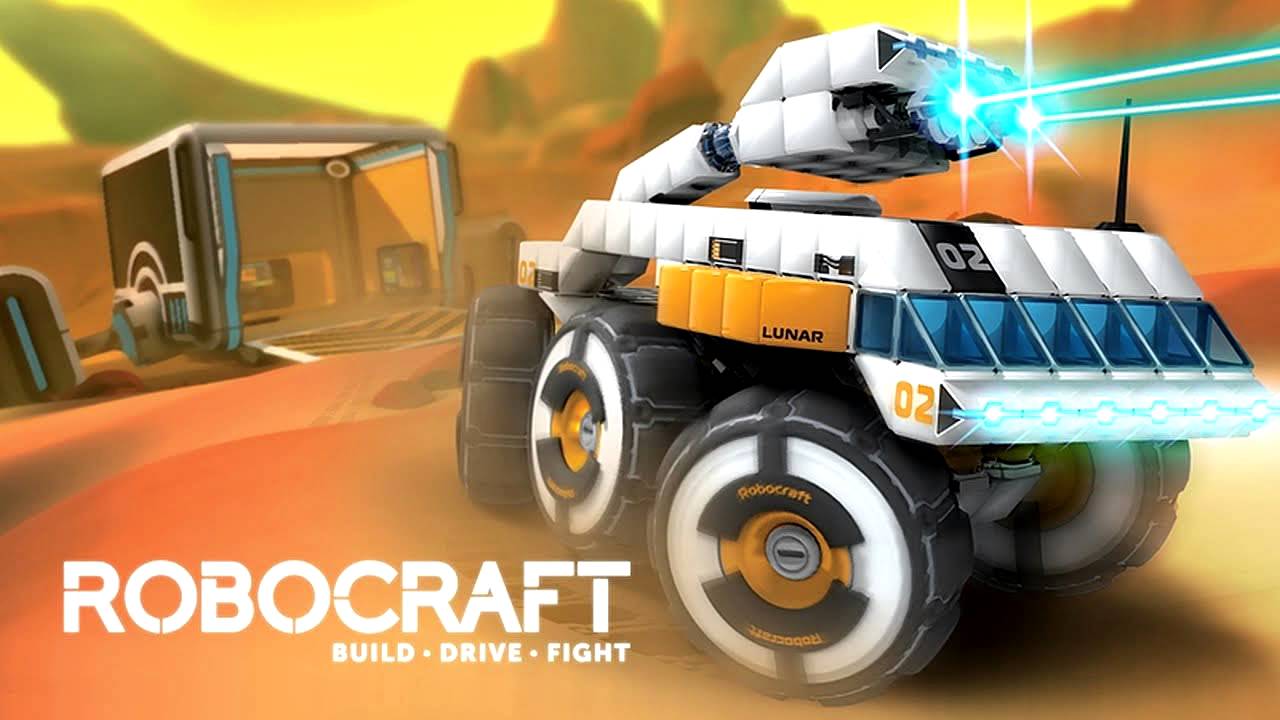 Robocraft Wallpapers - Wallpaper Cave