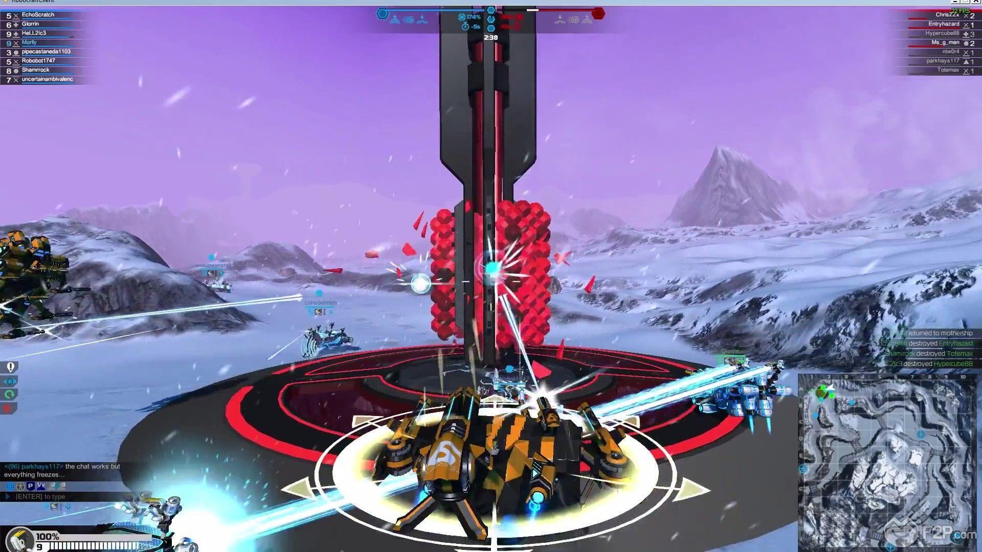 Robocraft Wallpapers - Wallpaper Cave