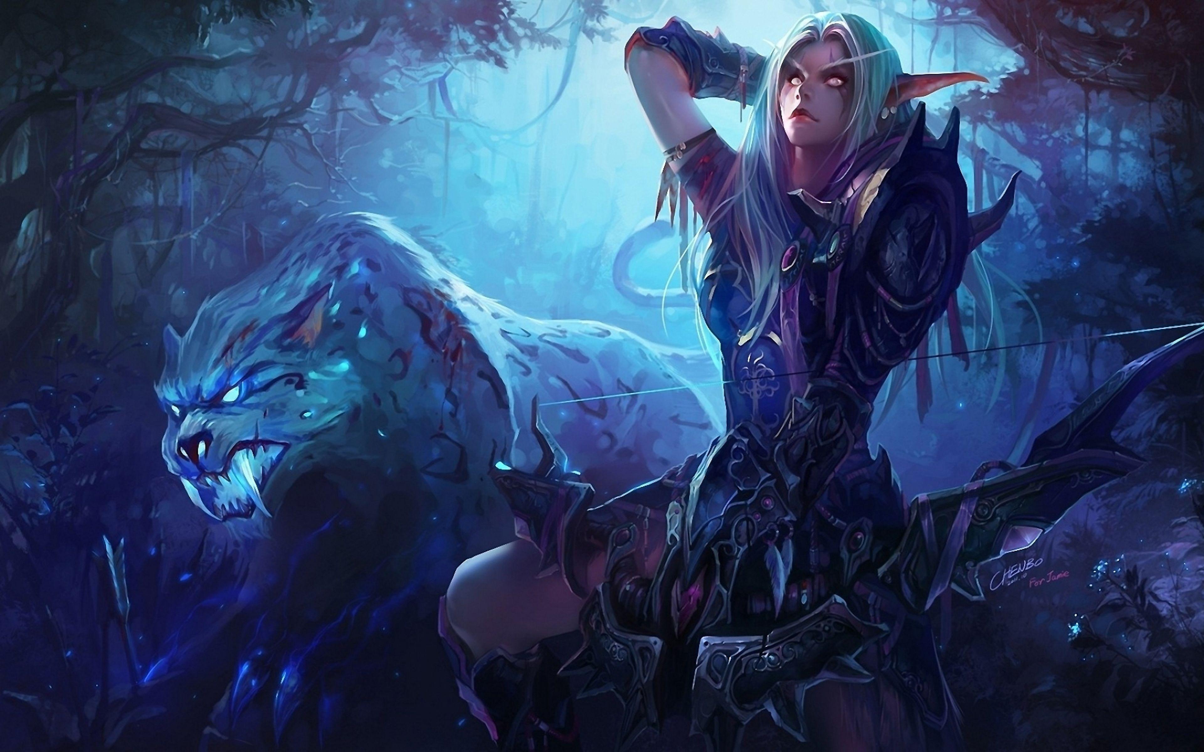 Tyrande Whisperwind Wallpapers - Wallpaper Cave