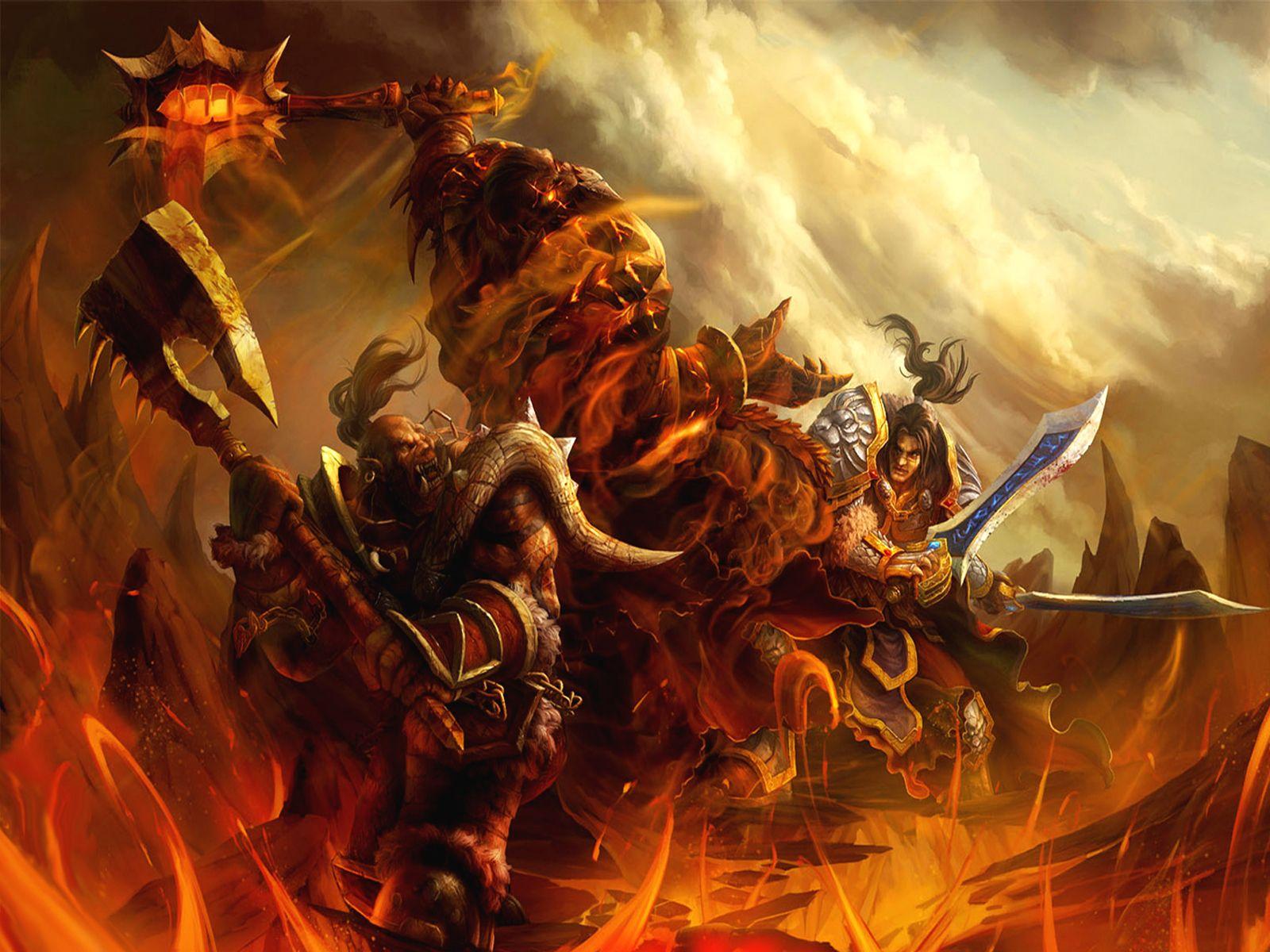Garrosh Hellscream Wallpapers - Wallpaper Cave