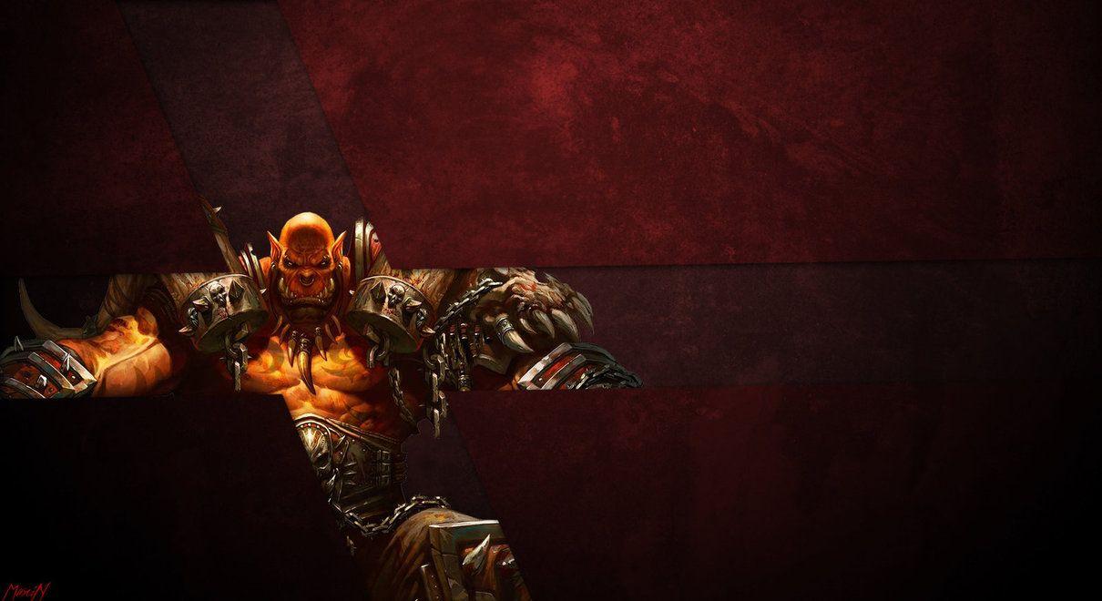 Garrosh Hellscream Wallpapers - Wallpaper Cave