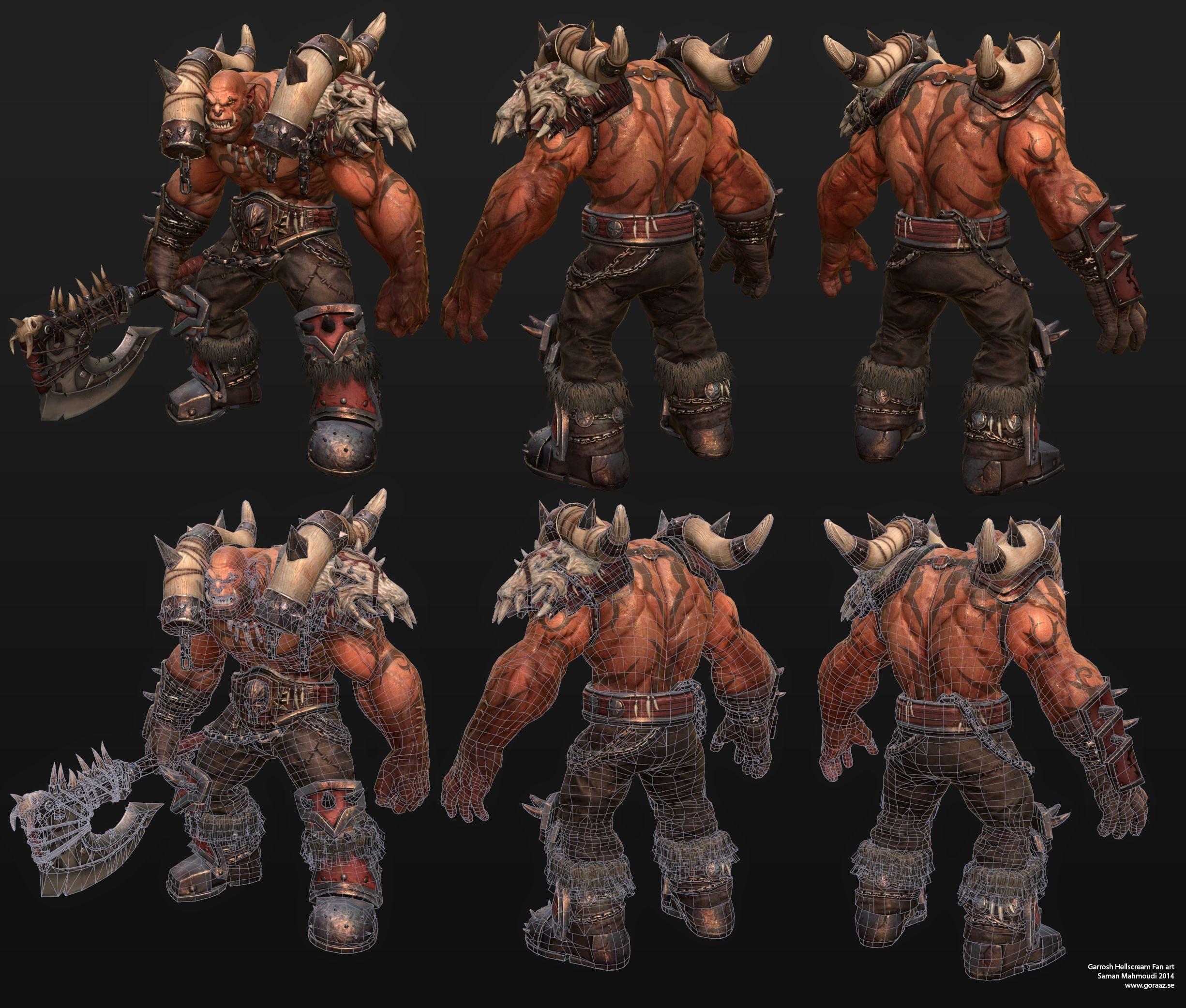 Garrosh Hellscream Wallpapers - Wallpaper Cave