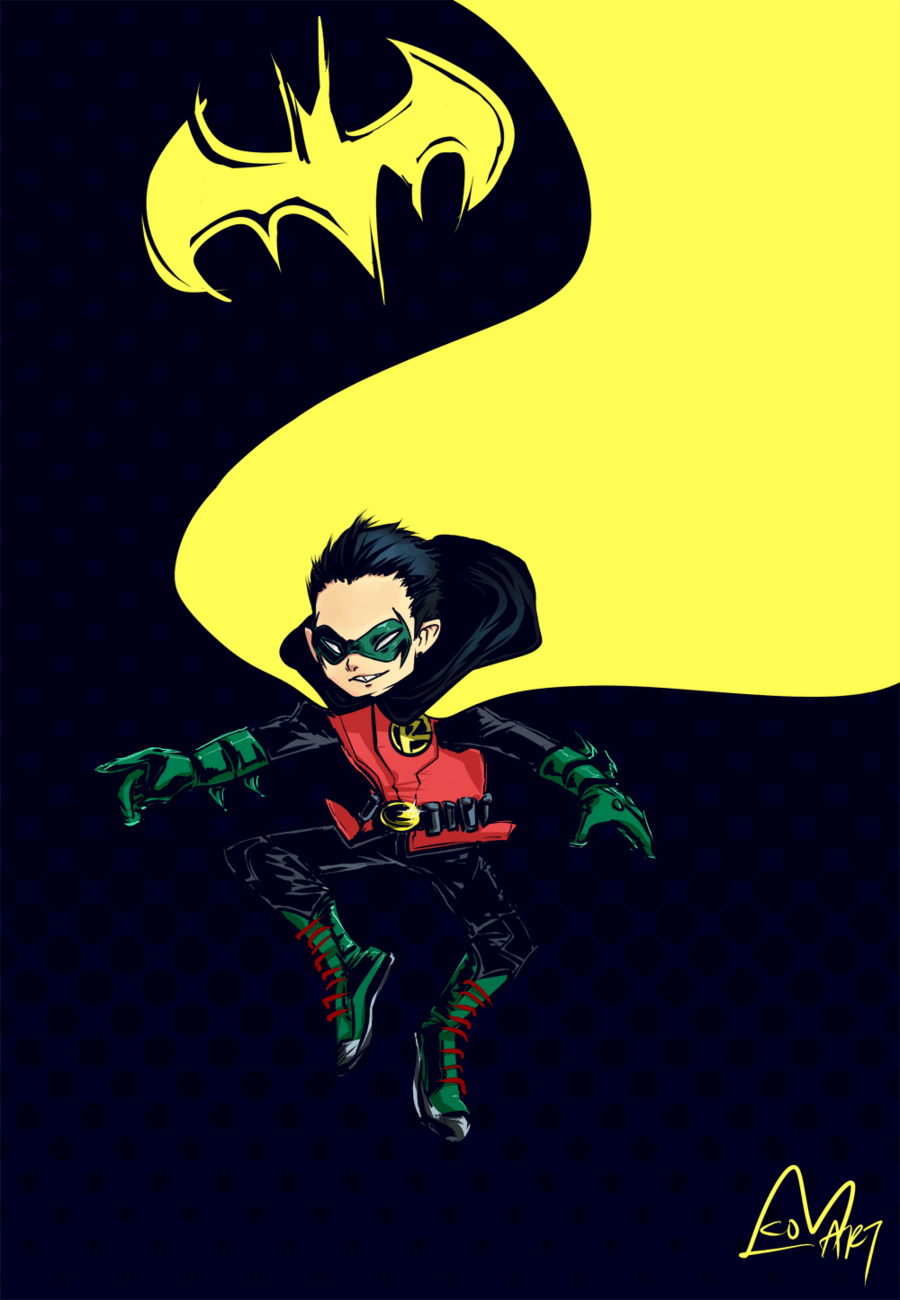 Damian Wayne Wallpapers - Wallpaper Cave