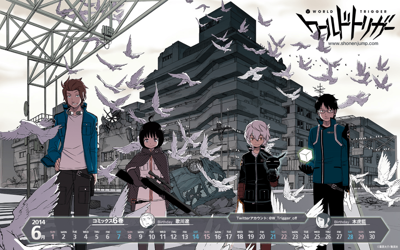 World Trigger Wallpapers - Wallpaper Cave