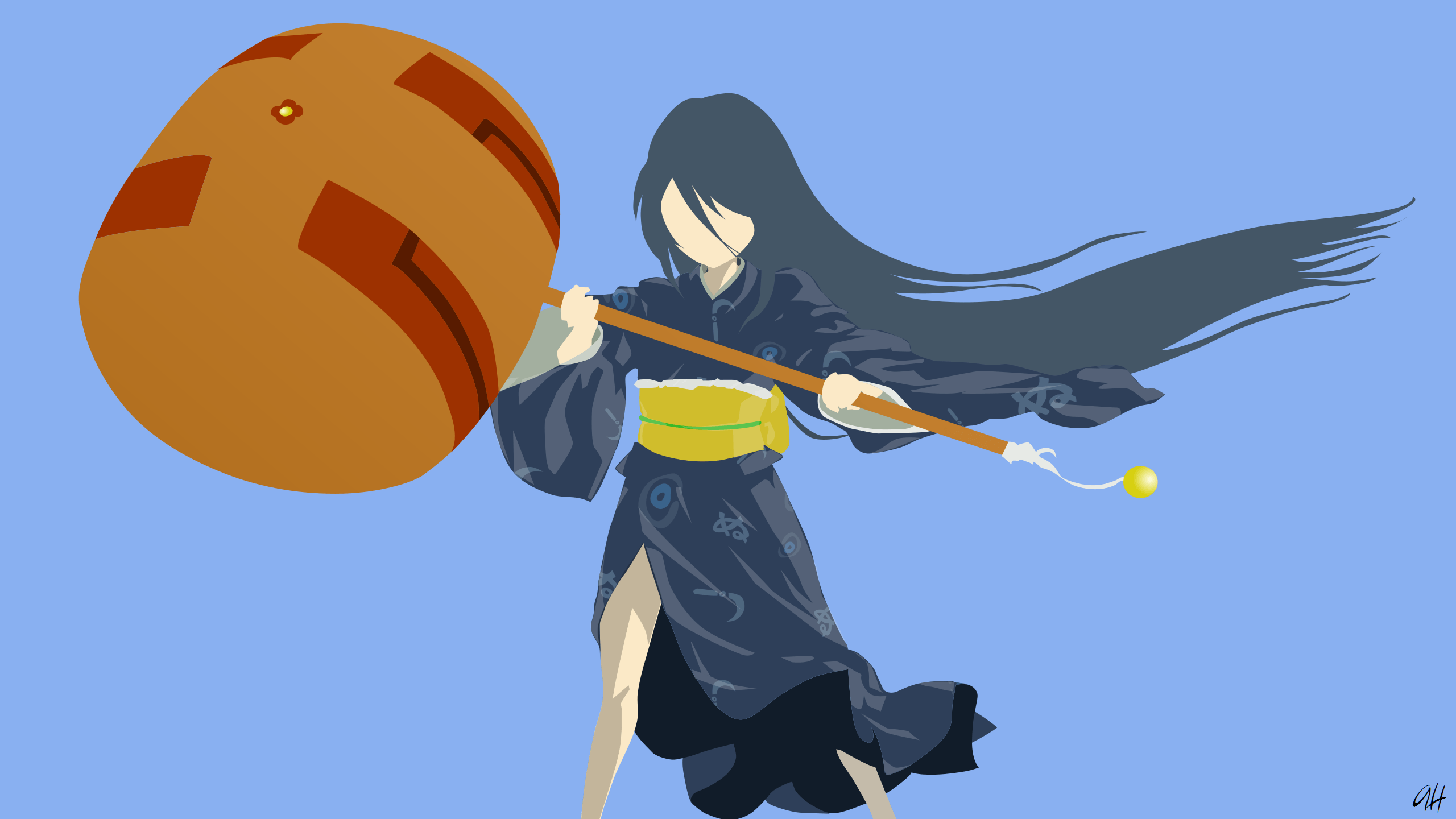 The Devil Is A Part-Timer! Wallpapers - Wallpaper Cave