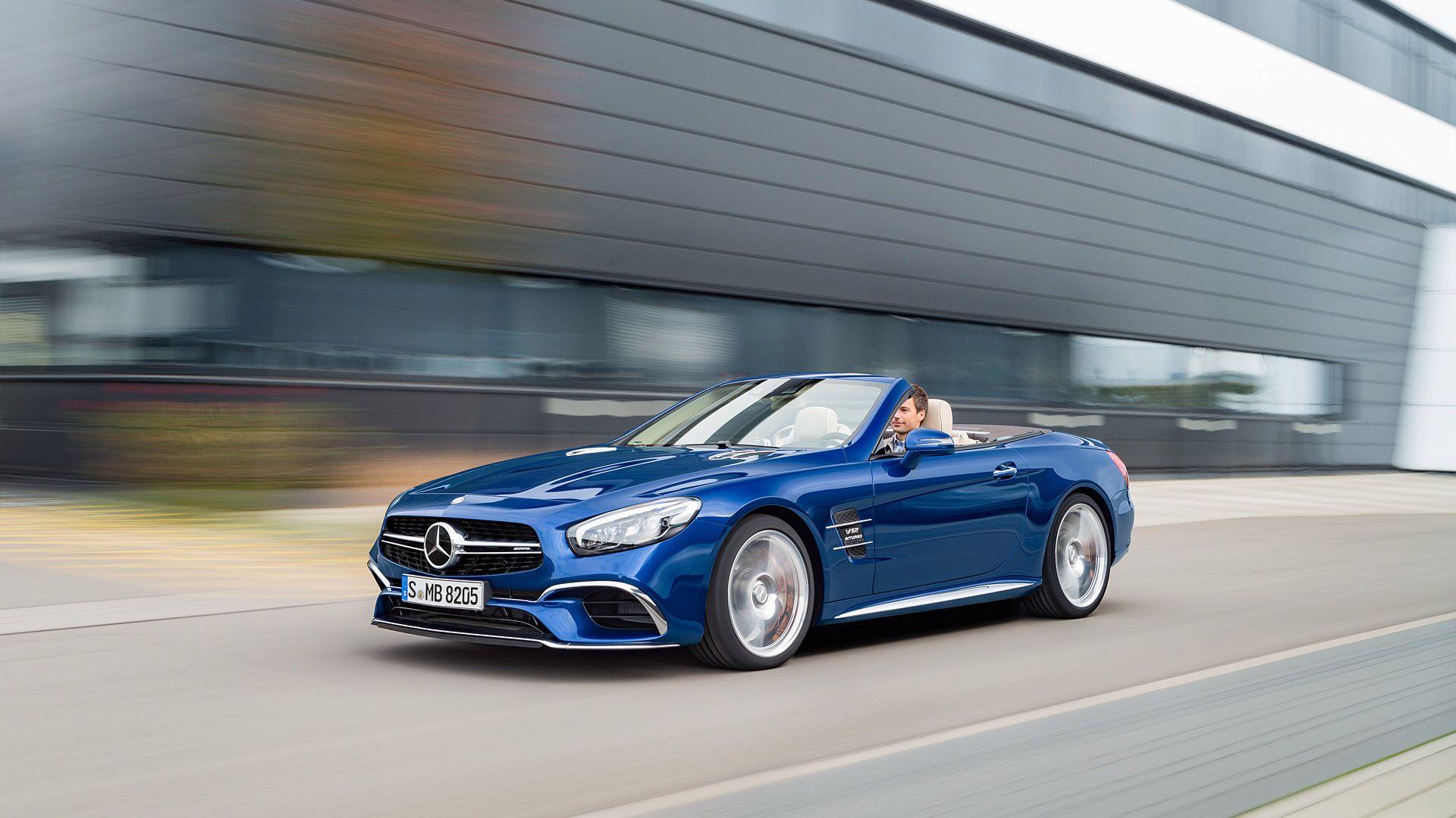 Mercedes-AMG SL63 / SL65 Wallpapers - Wallpaper Cave