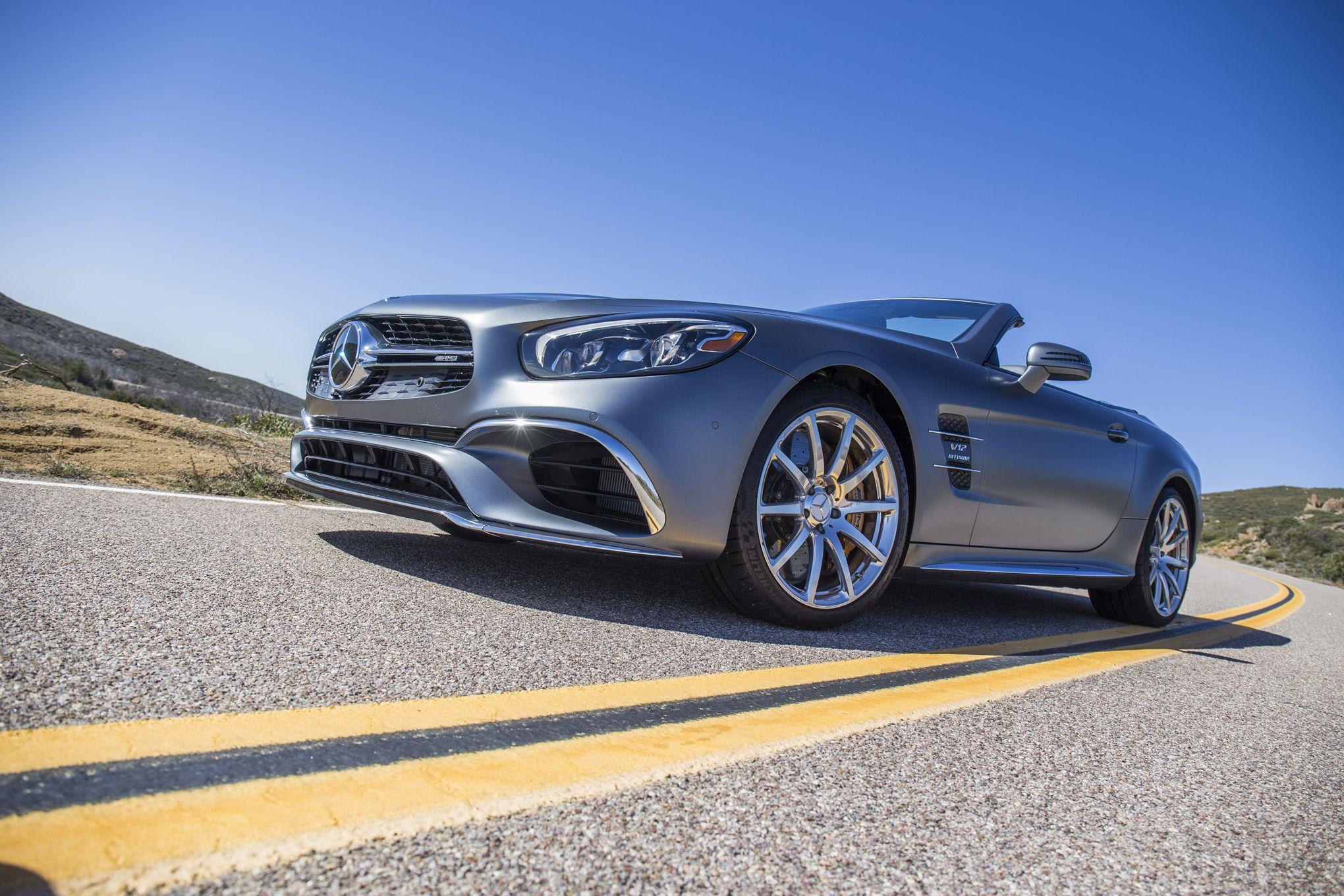 Mercedes-AMG SL63 / SL65 Wallpapers - Wallpaper Cave