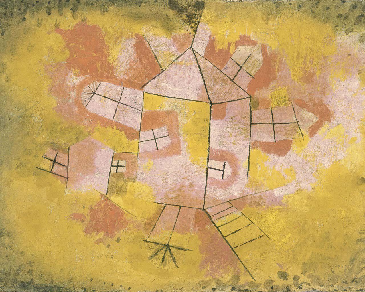 Paul Klee Wallpapers - Wallpaper Cave