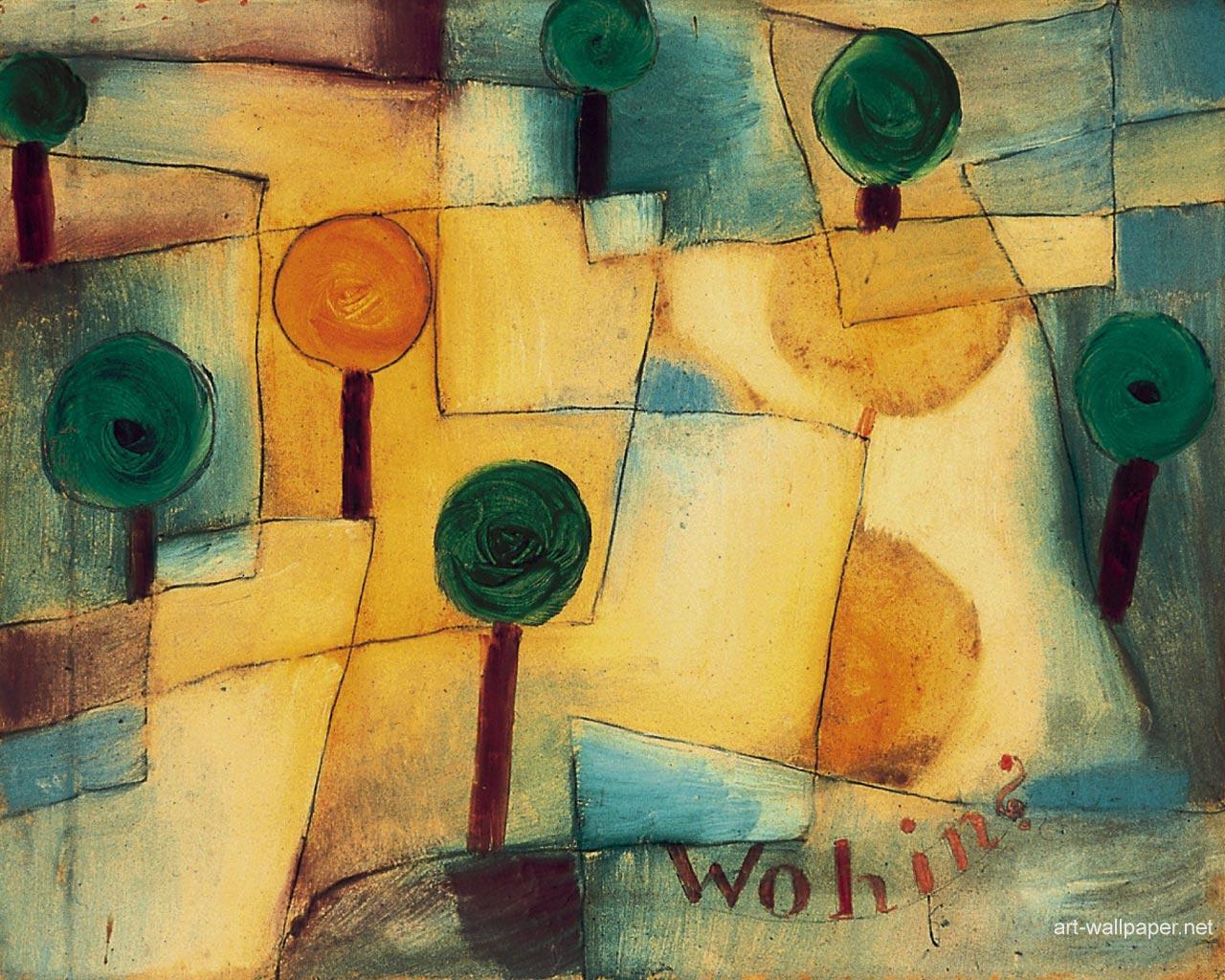 Paul Klee Wallpapers - Wallpaper Cave