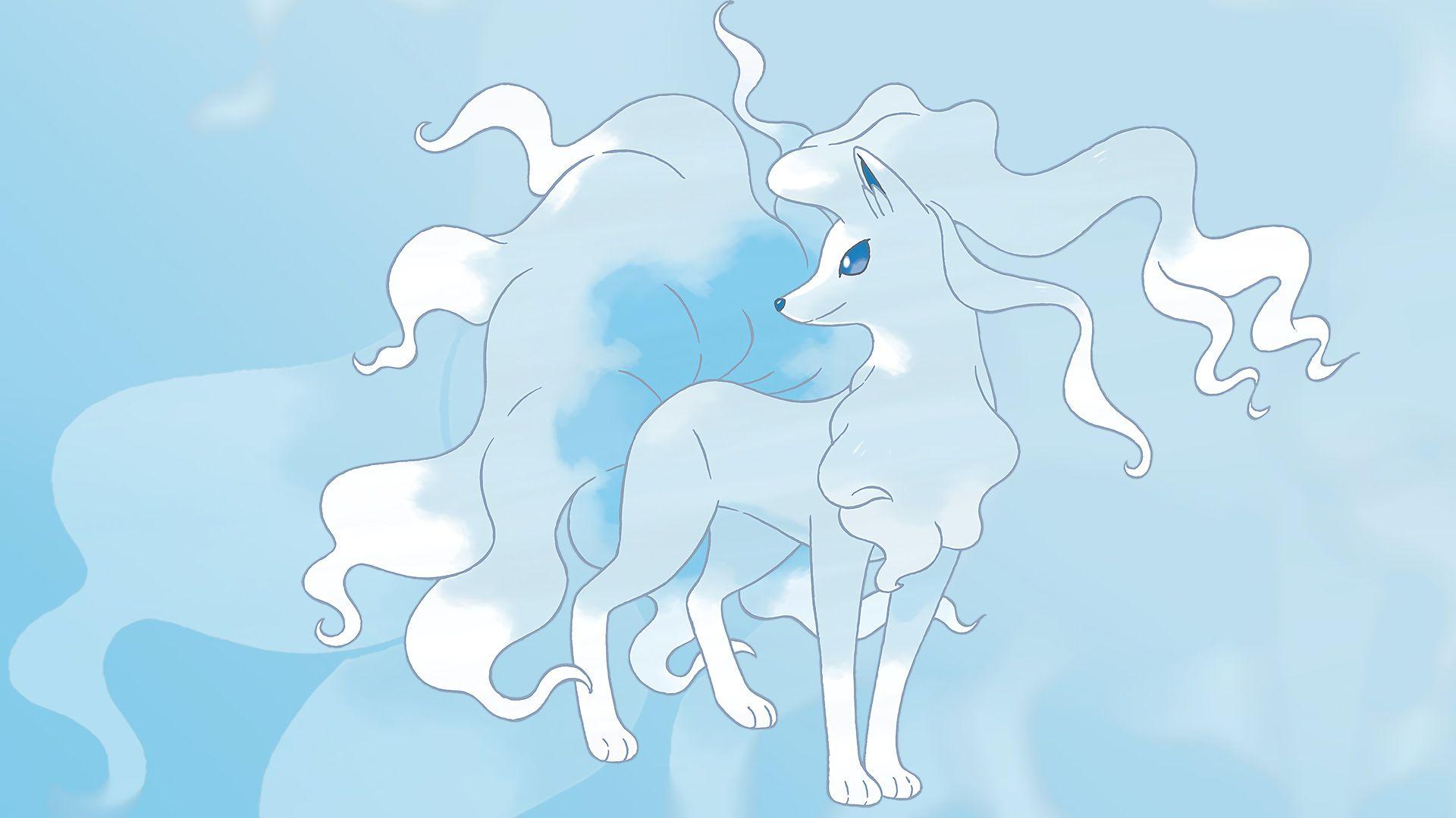 Alolan Ninetales Wallpapers - Wallpaper Cave