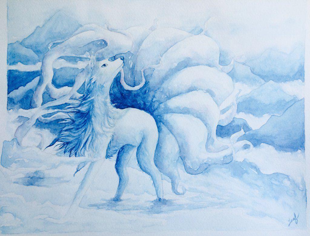 Alolan Ninetales Wallpapers - Wallpaper Cave