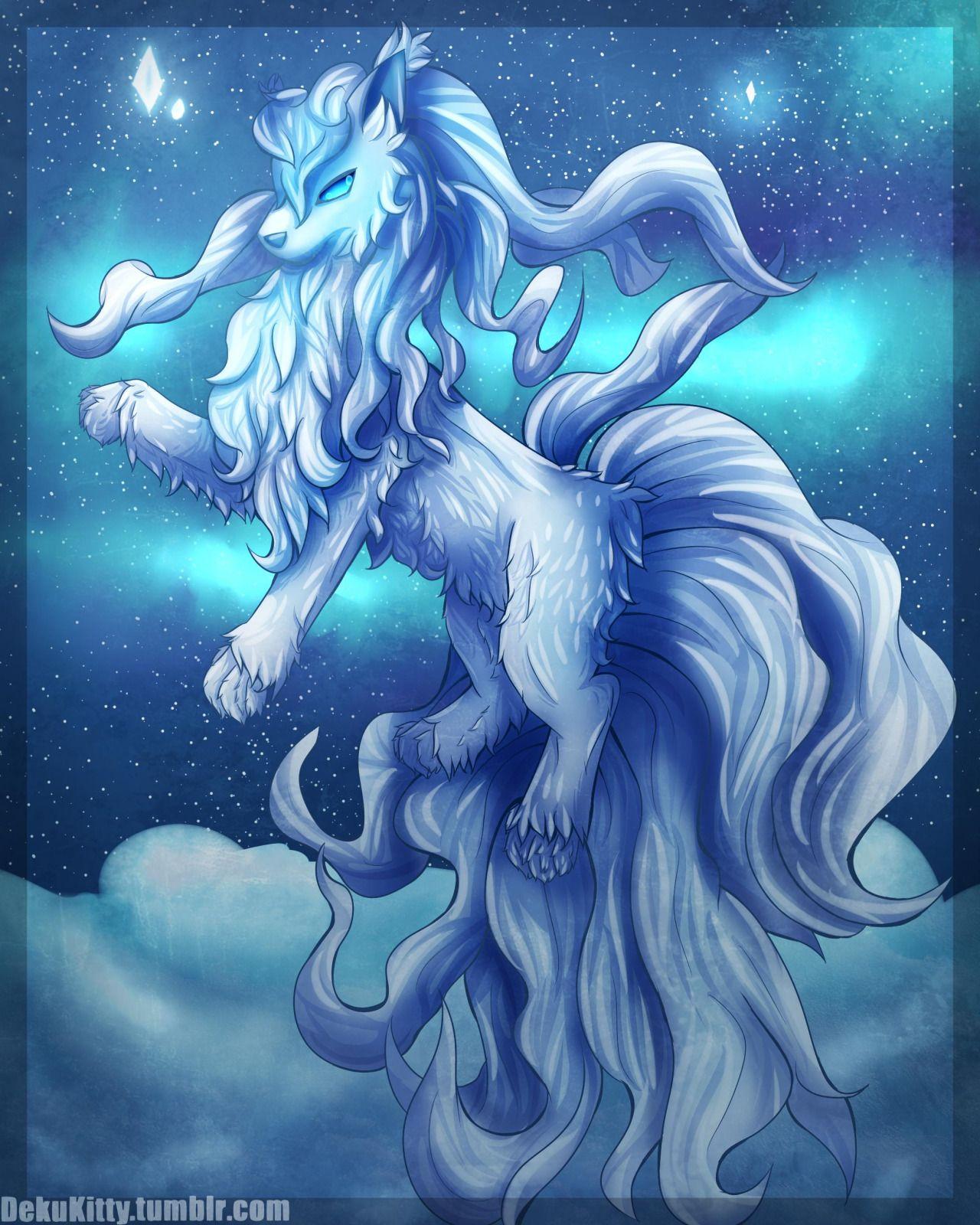 Alolan Ninetales Wallpapers - Wallpaper Cave